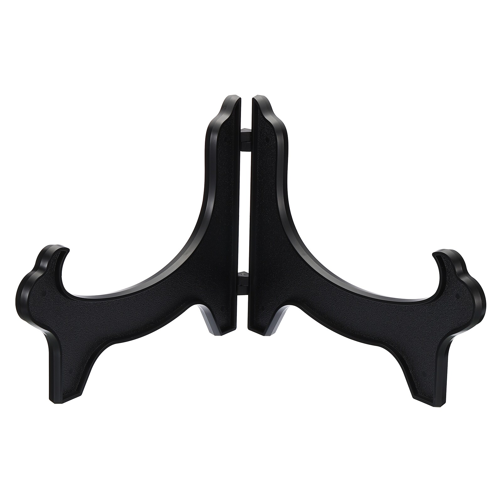 PATIKIL 7 Inch Acrylic Decorative Plate Stand Holder Table Use Foldable ...