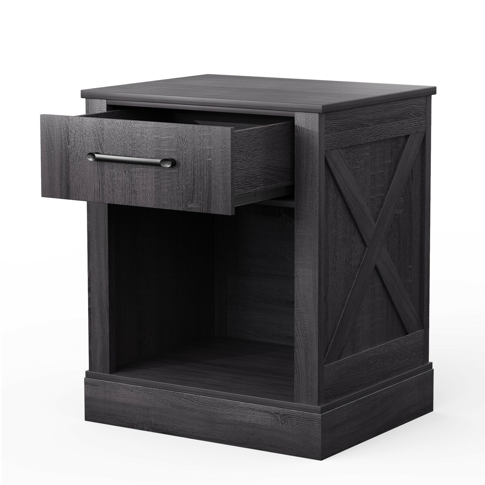 Contemporary 16-Inch-Wide Nightstands at Lowes.com