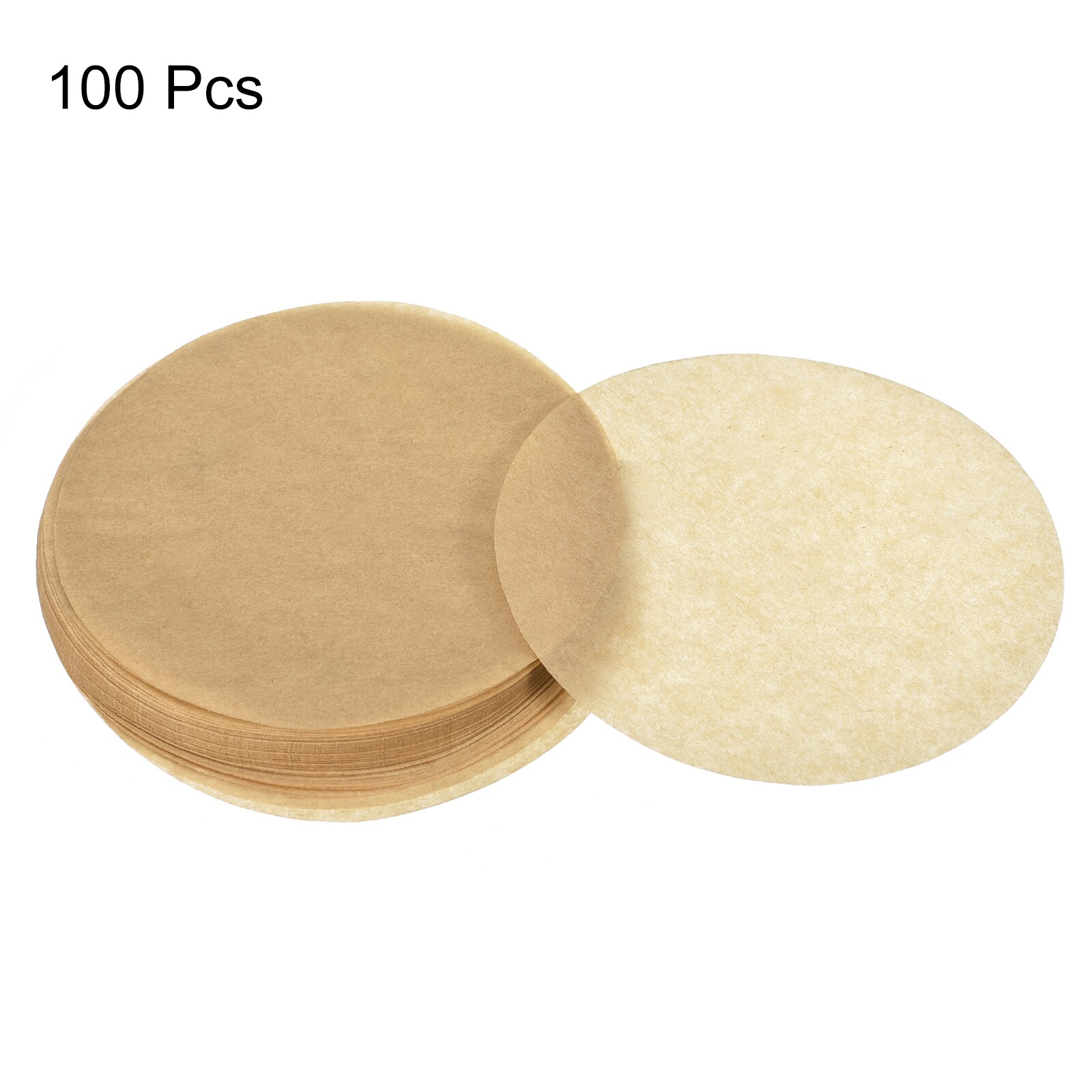 Unique Bargains 100pcs Parchment Paper Rounds 4inch Round Parchment ...