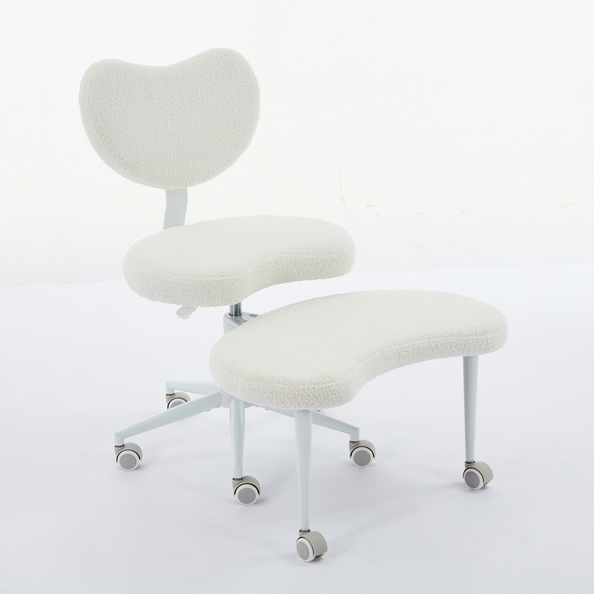 Blisstyle Meditation Chair Plus Cross Legged Chair with Wheels Adhd ...