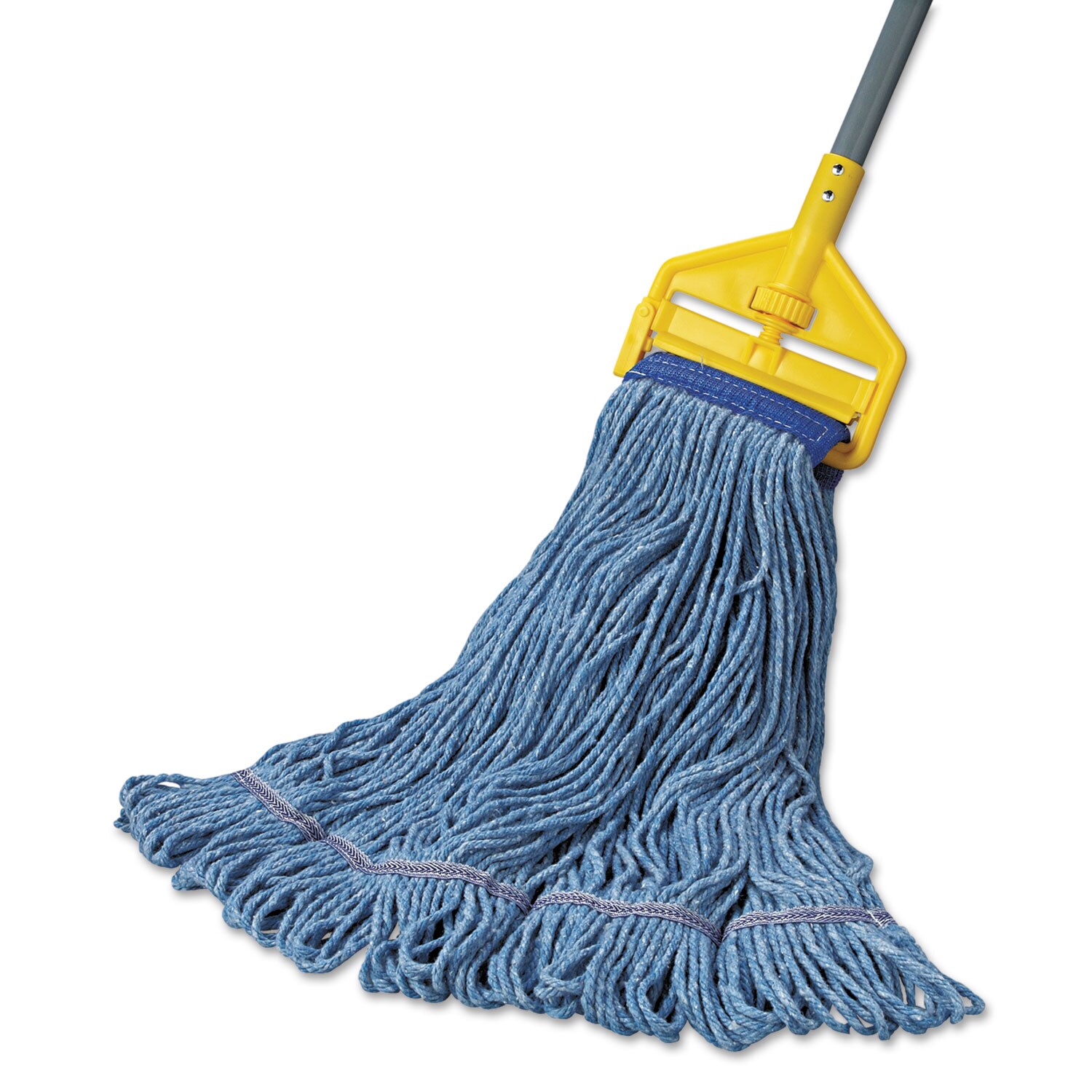 Boardwalk Su per Loop Wet Mop Head Cotton Synthetic Fiber 5 Headband X ...