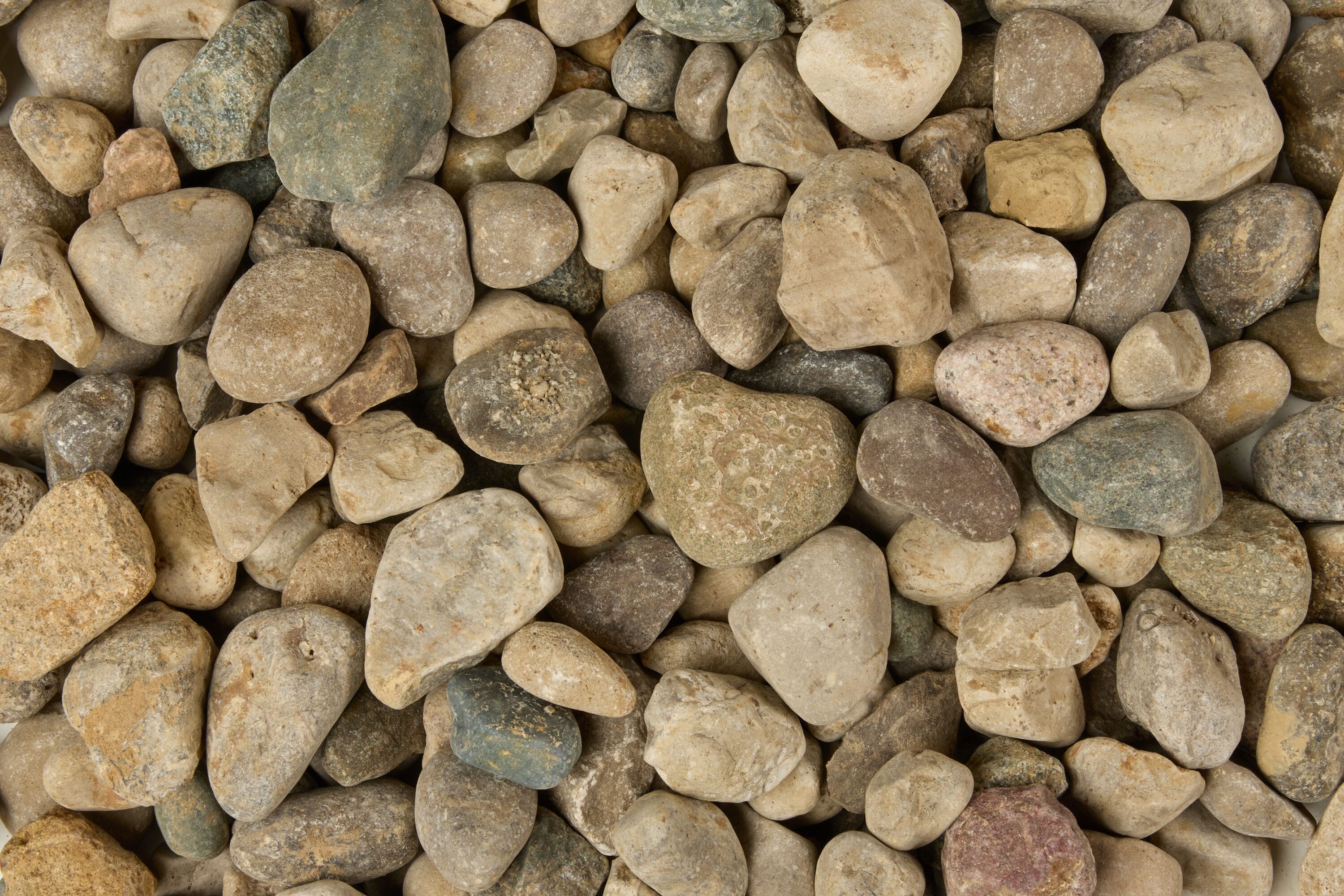Cureton Industries 0.75 Cubic yard(s) Gray River rock (0.5 - 3-in) in ...