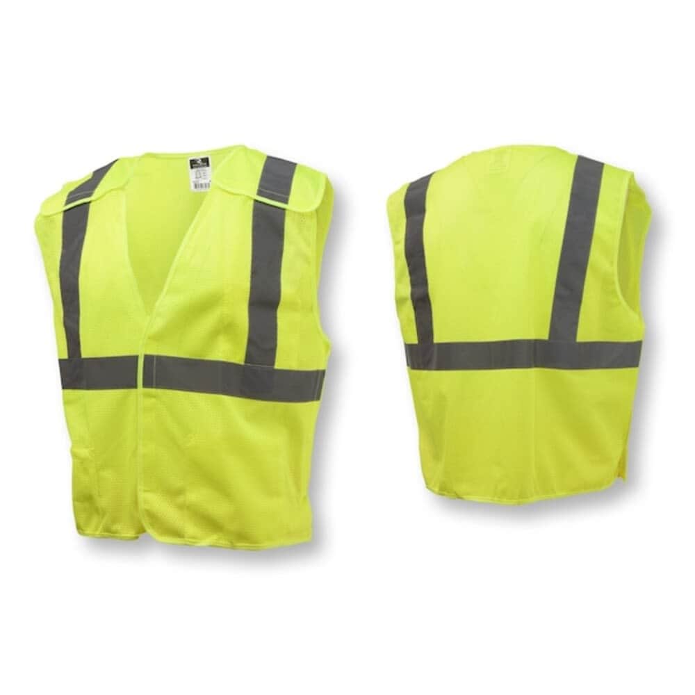 Radians XL High Visibility Vest Silver SV4GMXL at Lowes.com
