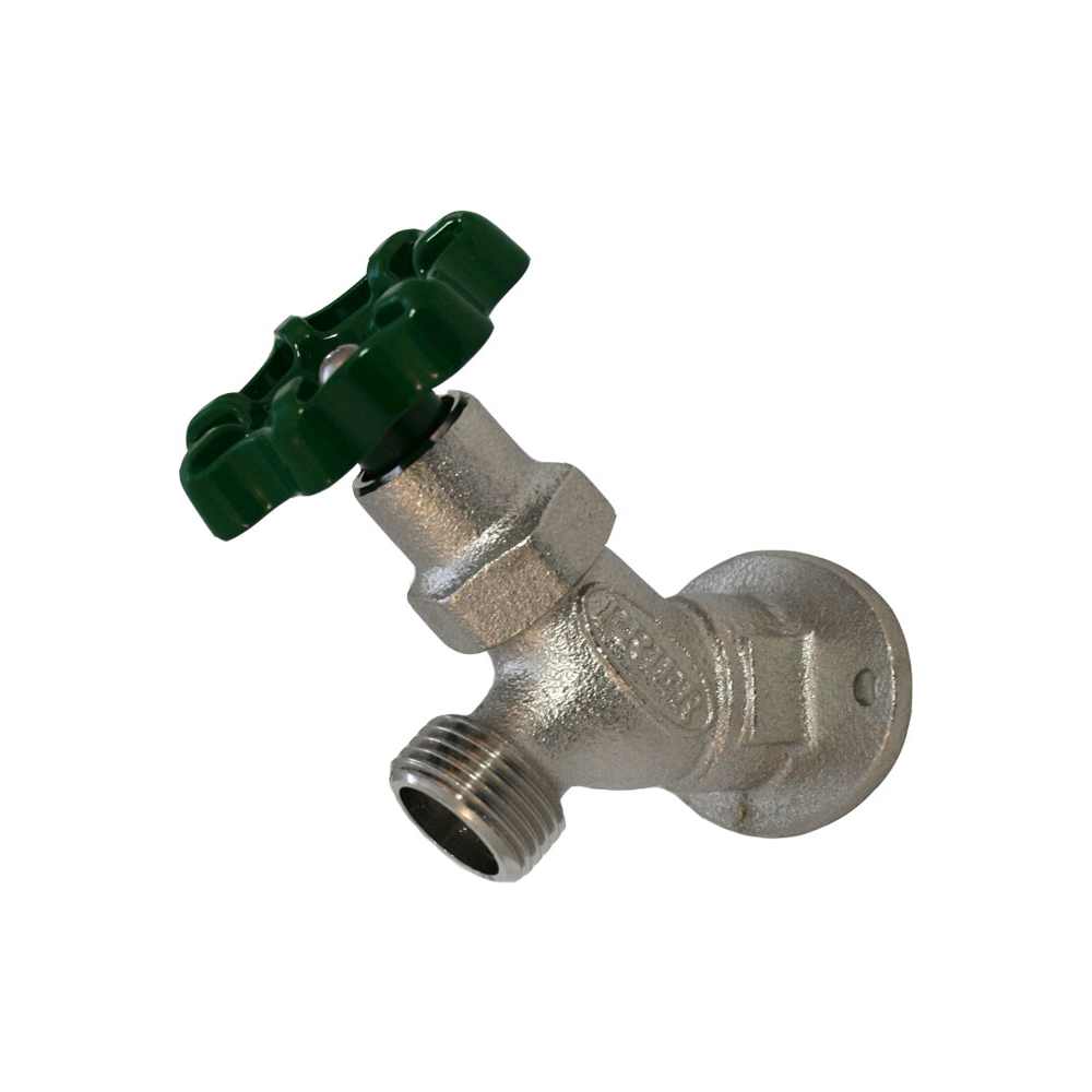 Prier Products C135.50 1/2 Inch FPT HandleOperated Angle Sill Faucet in ...