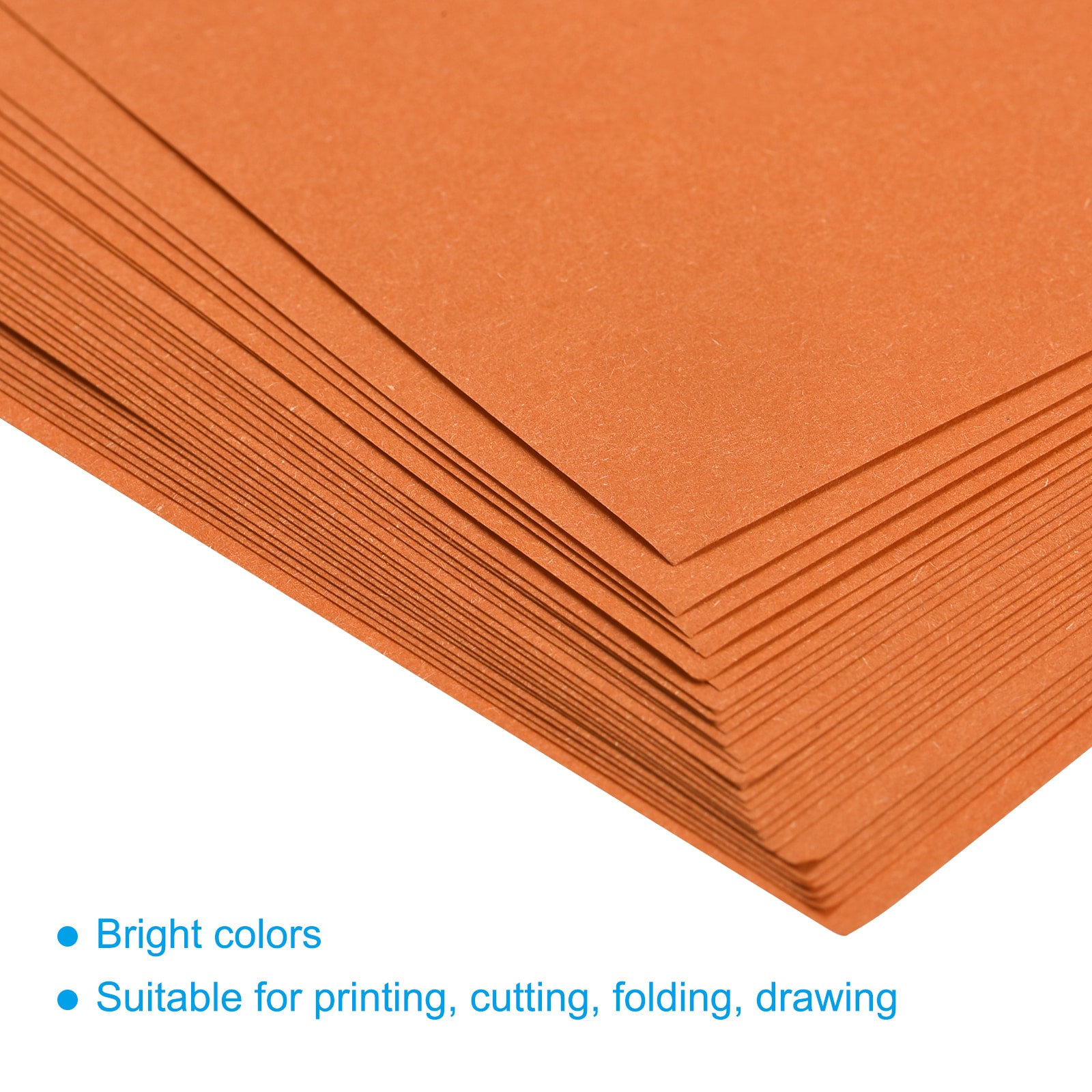 Unique Bargains 100 Sheets Colored Copy Paper 8.3 x 11.7-Inch Printer ...