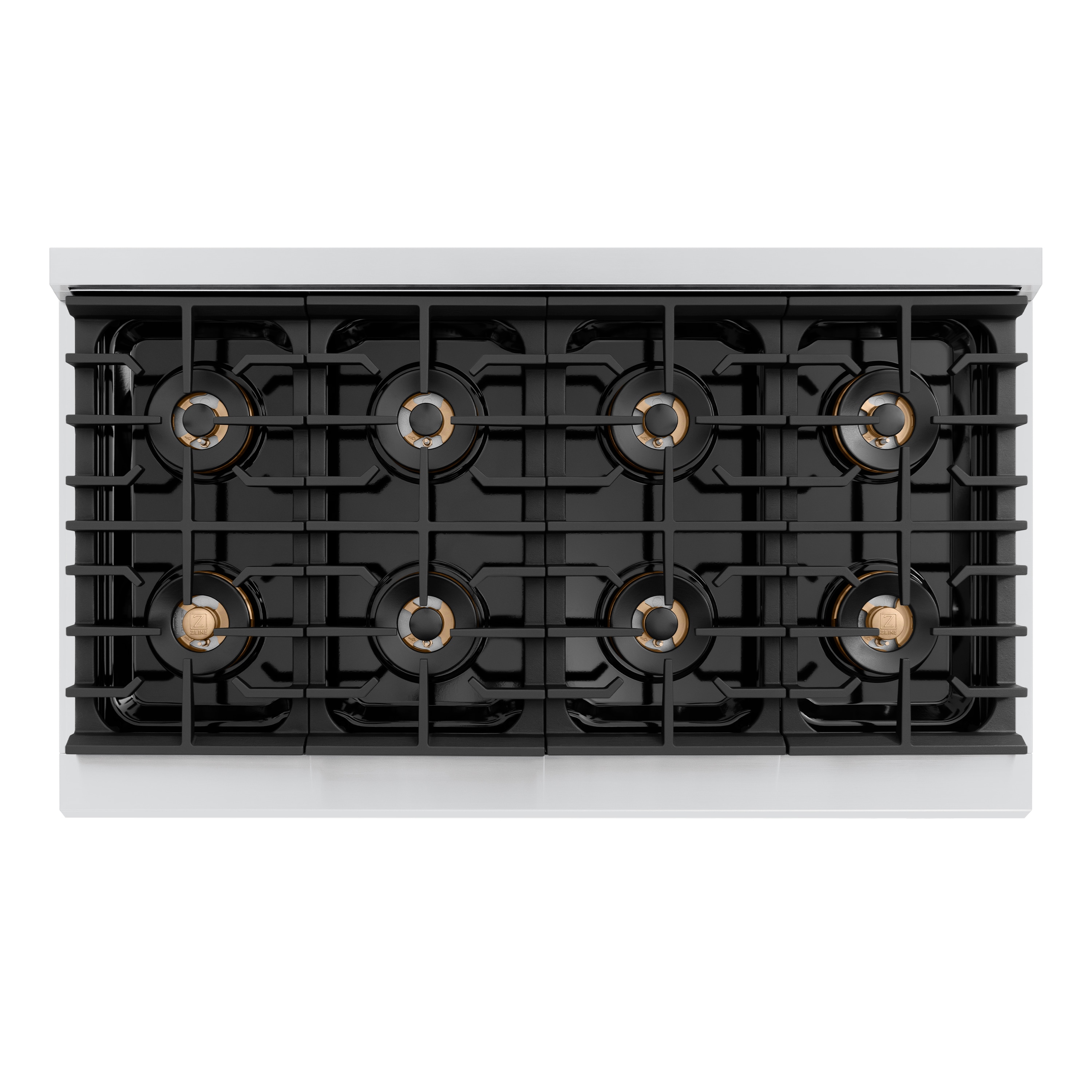 ZLINE KITCHEN & BATH Paramount 48-in 4.2-cu ft / 2.5-cu ft Convection ...