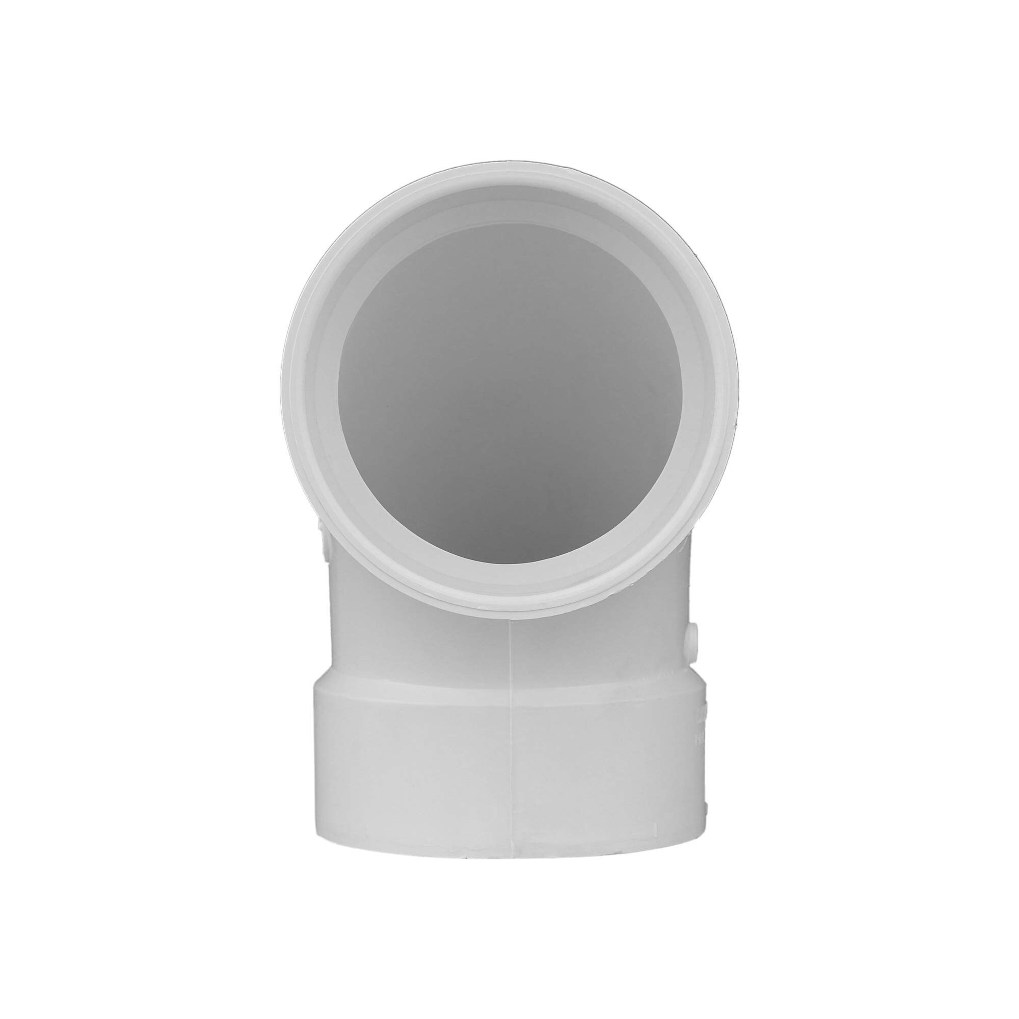 Charlotte Pipe 4 DWV 1/4 Bend HUB X HUB DWV (Drain Waste and Vent) (10 ...