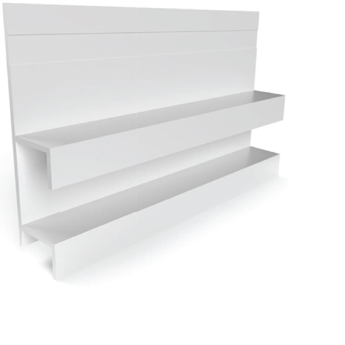 Tamlyn XTREMETRIM 5-in x 120-in White H-trim in the Metal Siding Trim ...