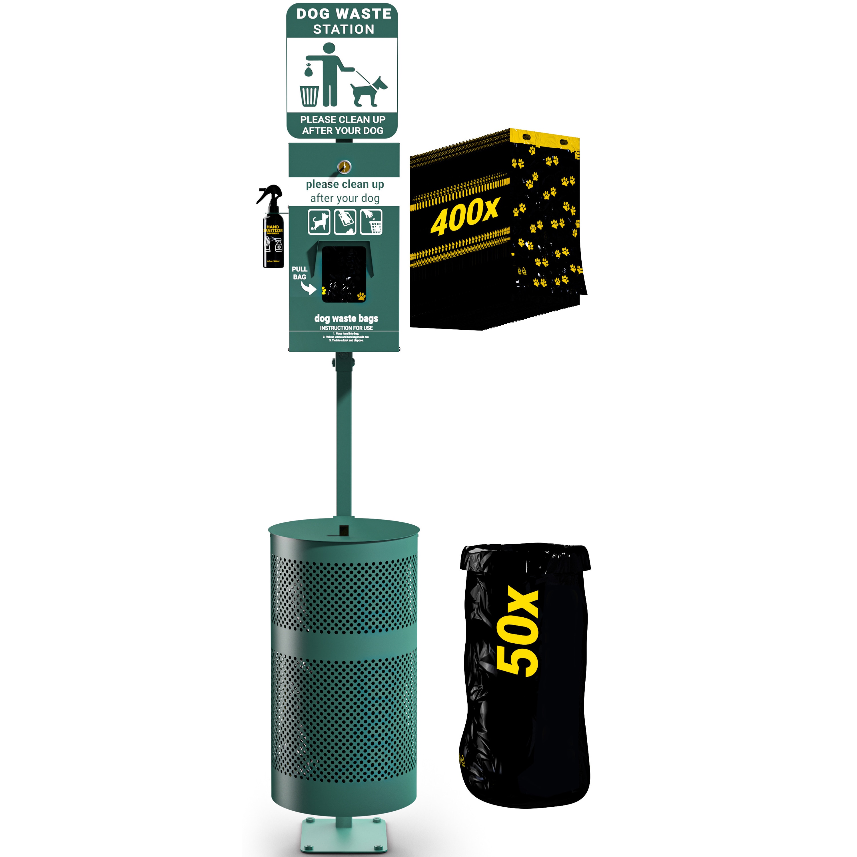 Green Dog Park Amenities at Lowes.com