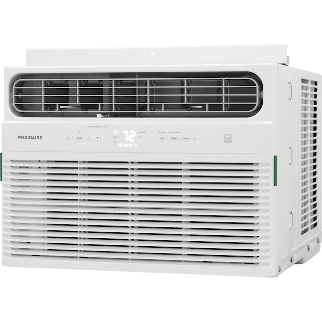 Frigidaire 350-sq ft Window Air Conditioner with Heater with Remote ... Frigidaire 350-sq ft Window Air Conditioner with Heater with Remote ...