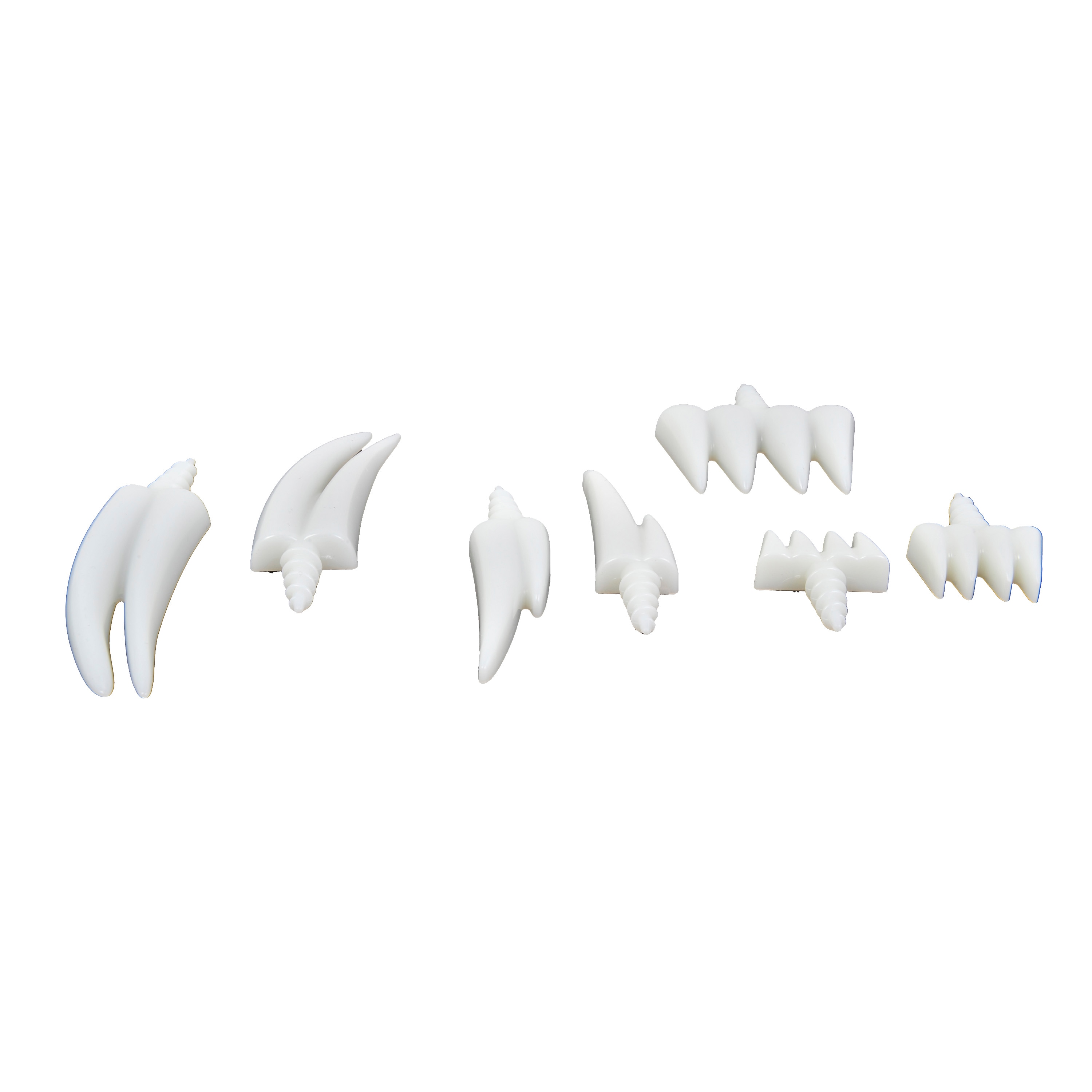 Fun World Glow in the Dark Pumpkin Fangs Decorating Kit 94684CFLW at ...