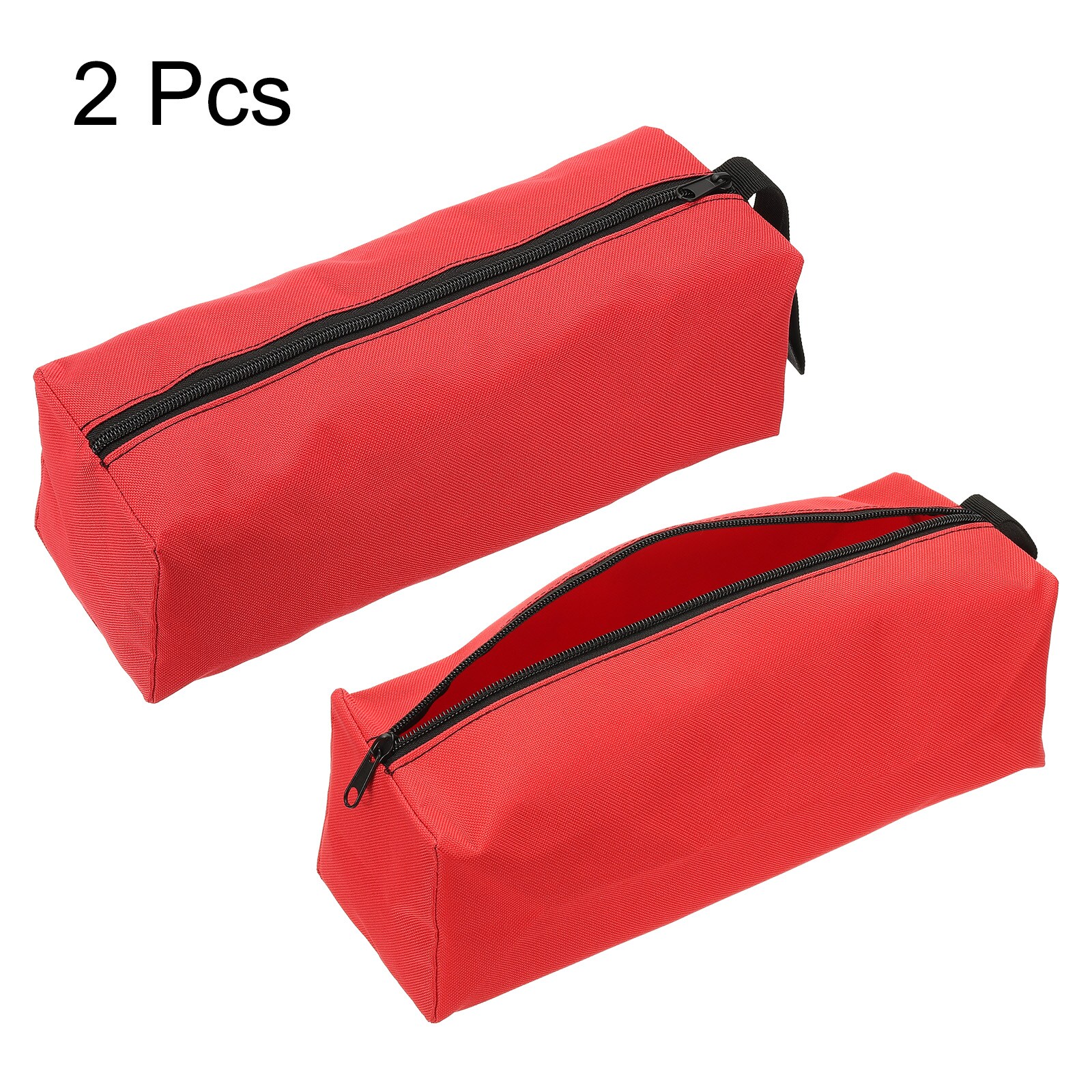Harfington 2pcs Zipper Utility Tool Bag 11.8x4x4 Inch Multi-purpose ...