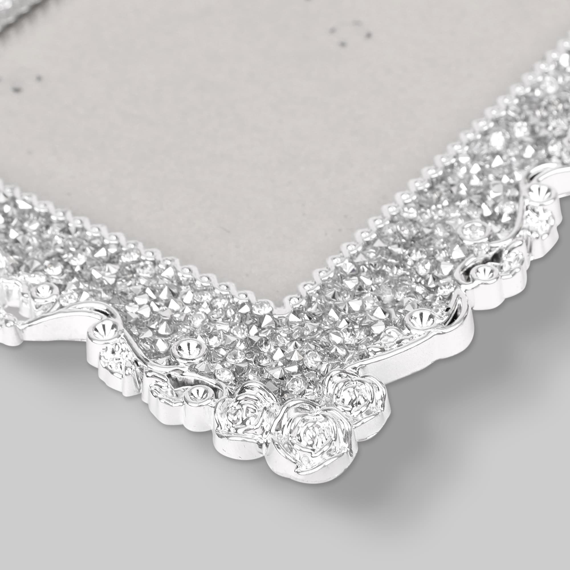 Unique Bargains Modern Plated Picture Frame with Crystal for Wedding ...