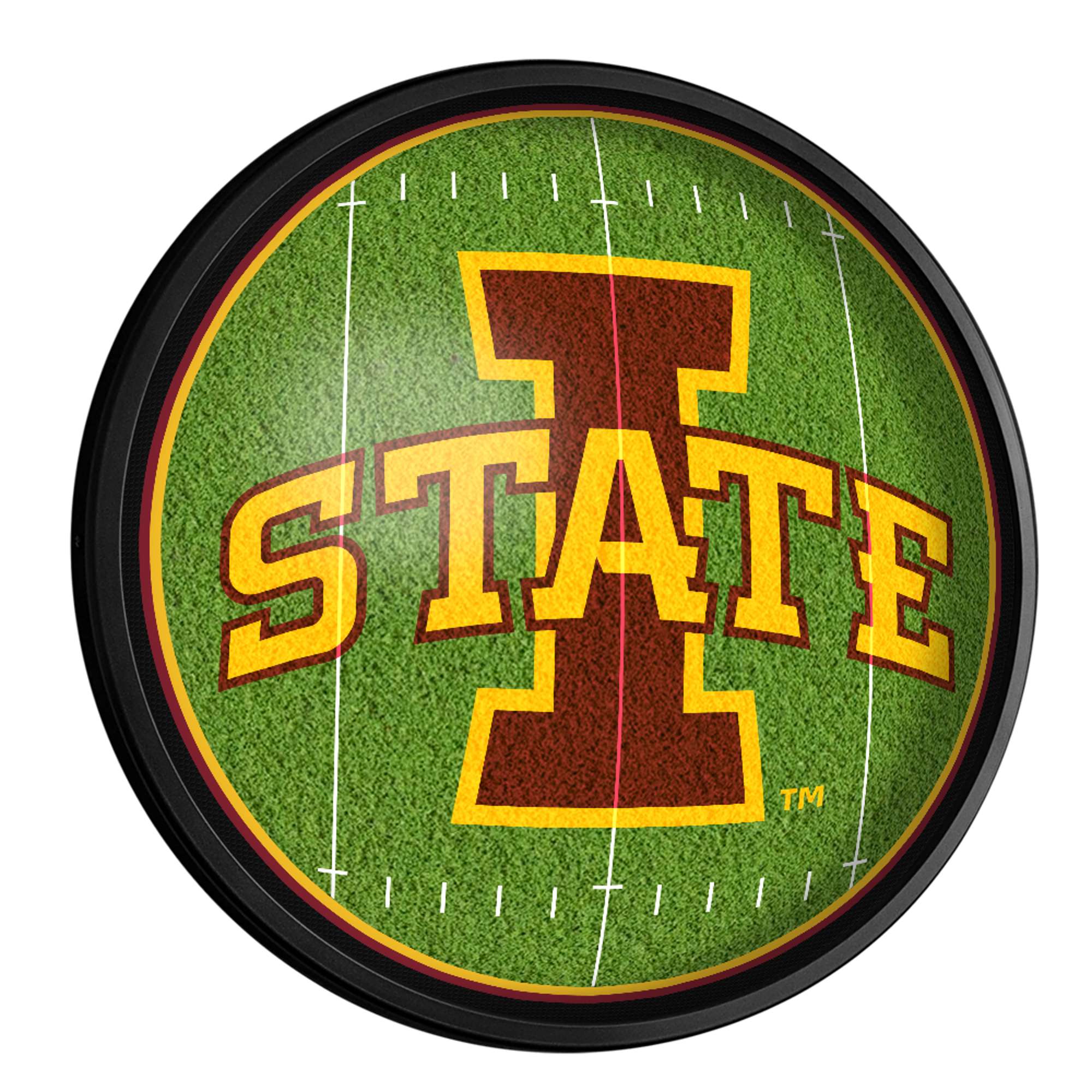 The Fan-Brand Iowa State Cyclones Slimline Wall Lights 18-in Constant ...