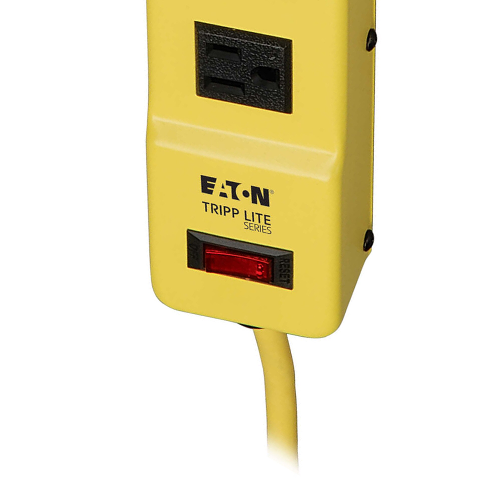 Tripp Lite 1-1/4-ft 6 -Outlet Indoor Yellow Power Strip in the Power ...