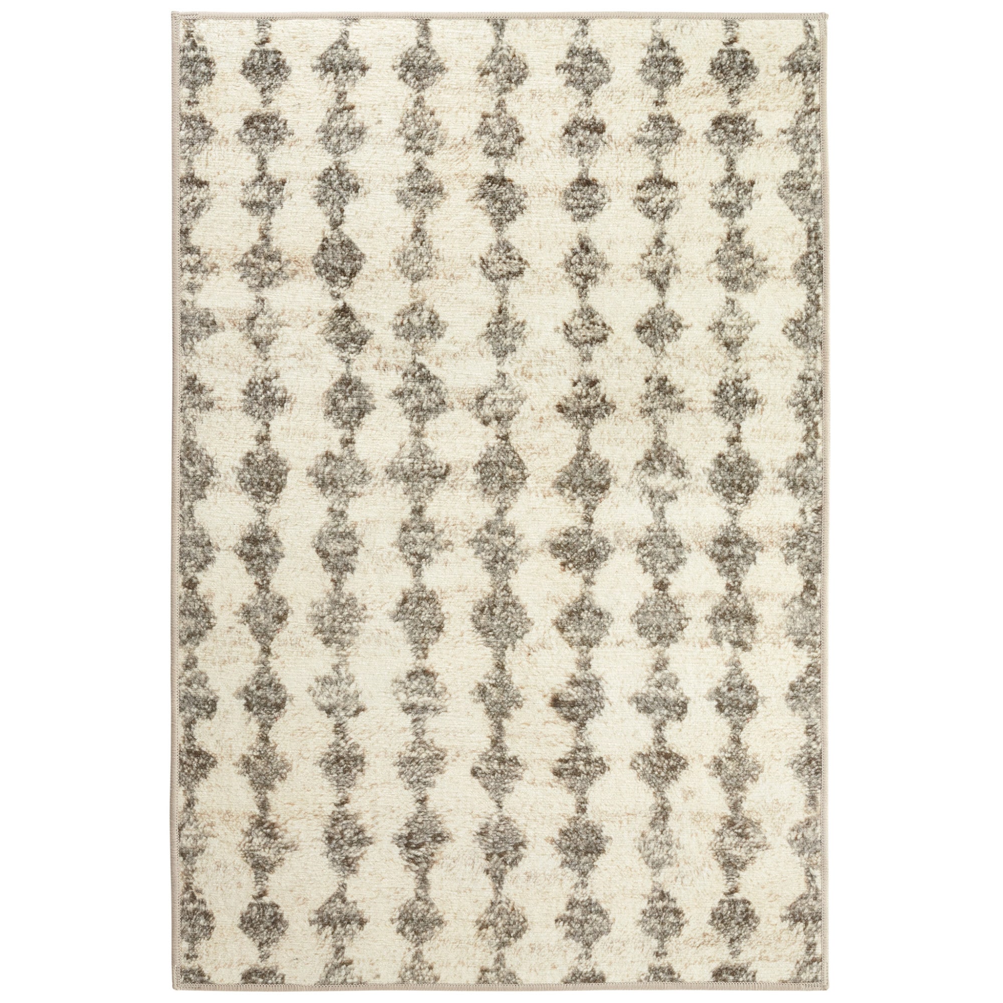 DASH & ALBERT Izzy 7 x 9 Machine Washable Rug in the Rugs department at ...