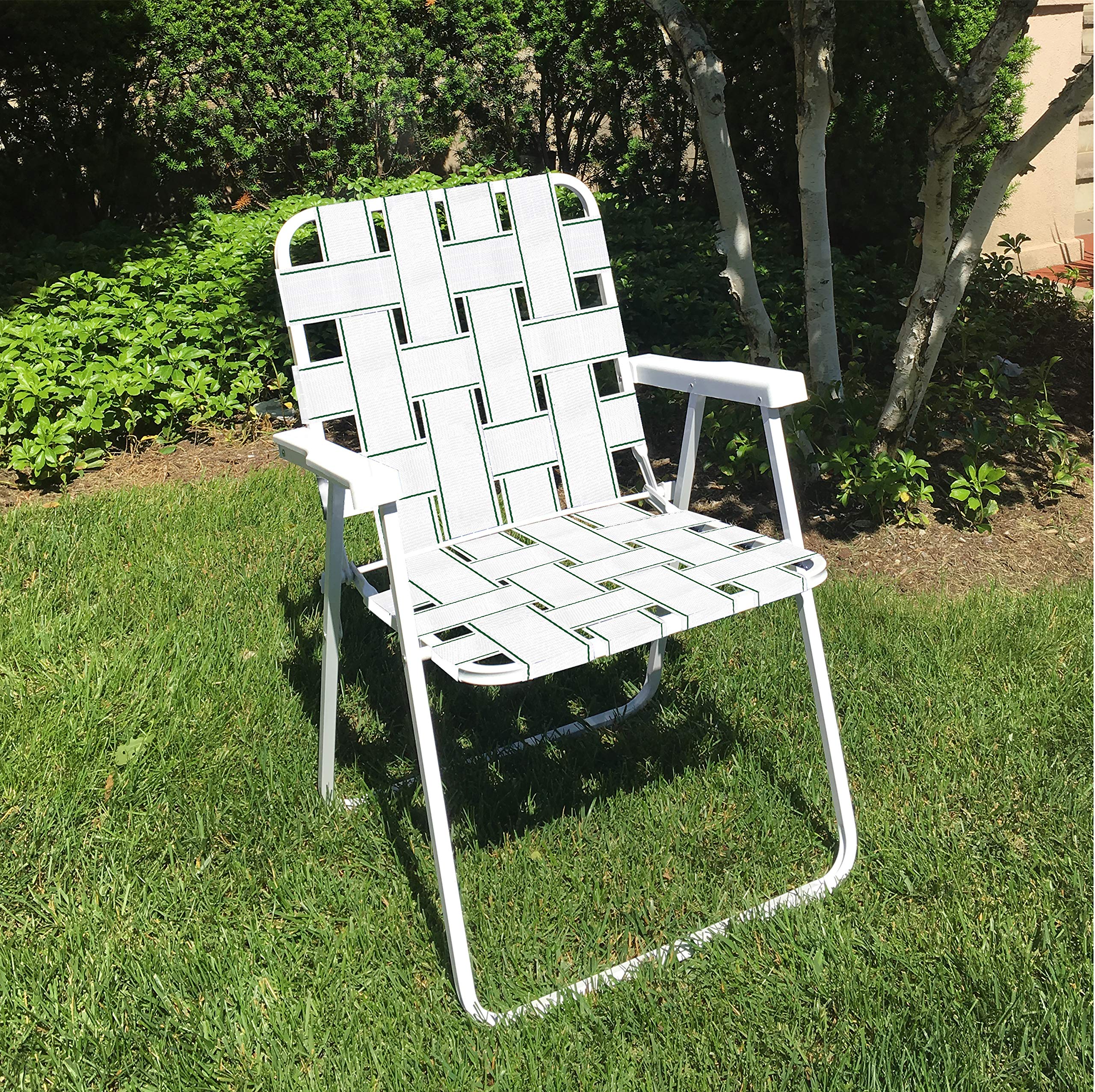Frost King 39 ft White Lawn Chair Webbing 2-1/4 in PW39W at Lowes.com
