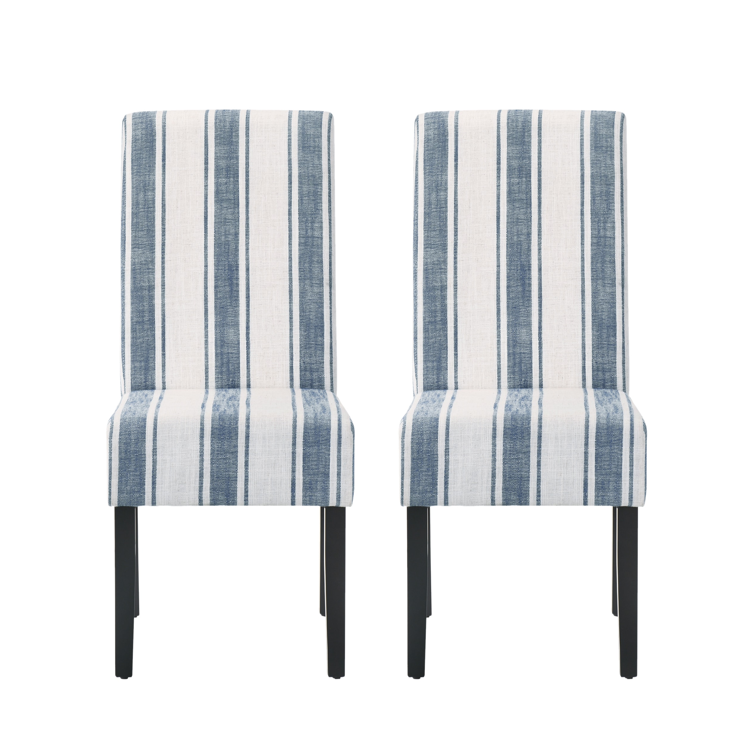 Best Selling Home Decor Pertica Contemporary Upholstered Striped Dining ...
