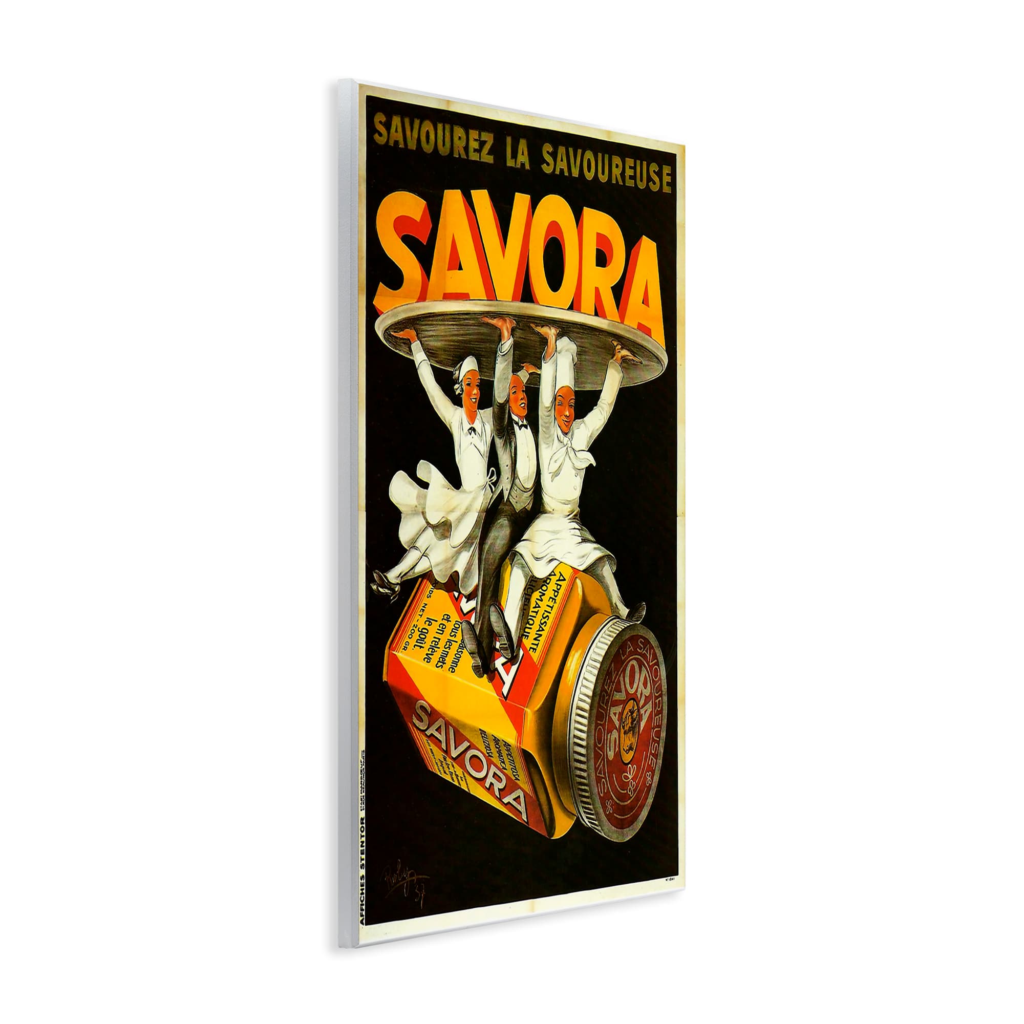 Stupell Industries Savora Kitchen Advertisement Wall Plaque Art By ...