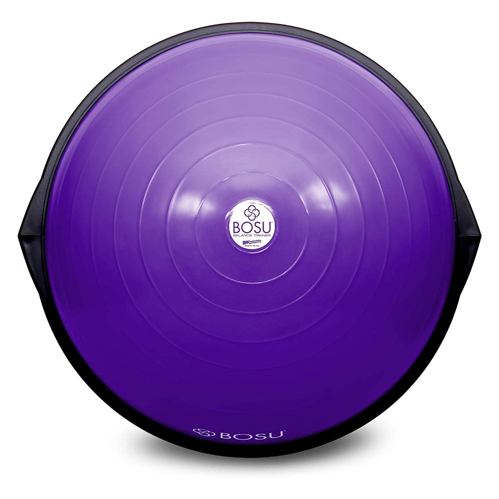 BOSU 72-10850 The Original Balance Trainer 65 cm Diameter Black and ...