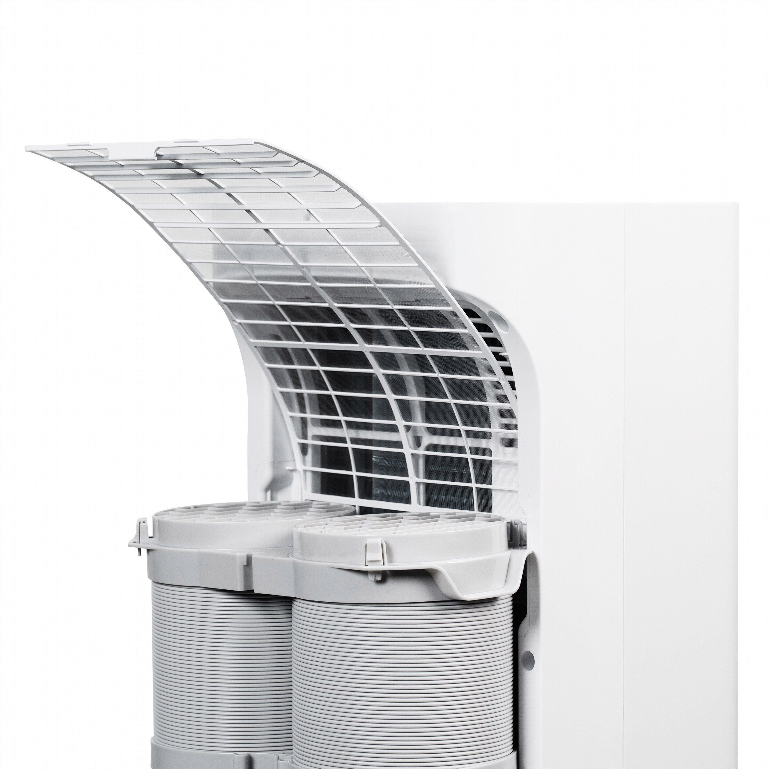 Hisense 8000 BTU DOE 115-Volt Vented Medium Room Smart Portable Air ...