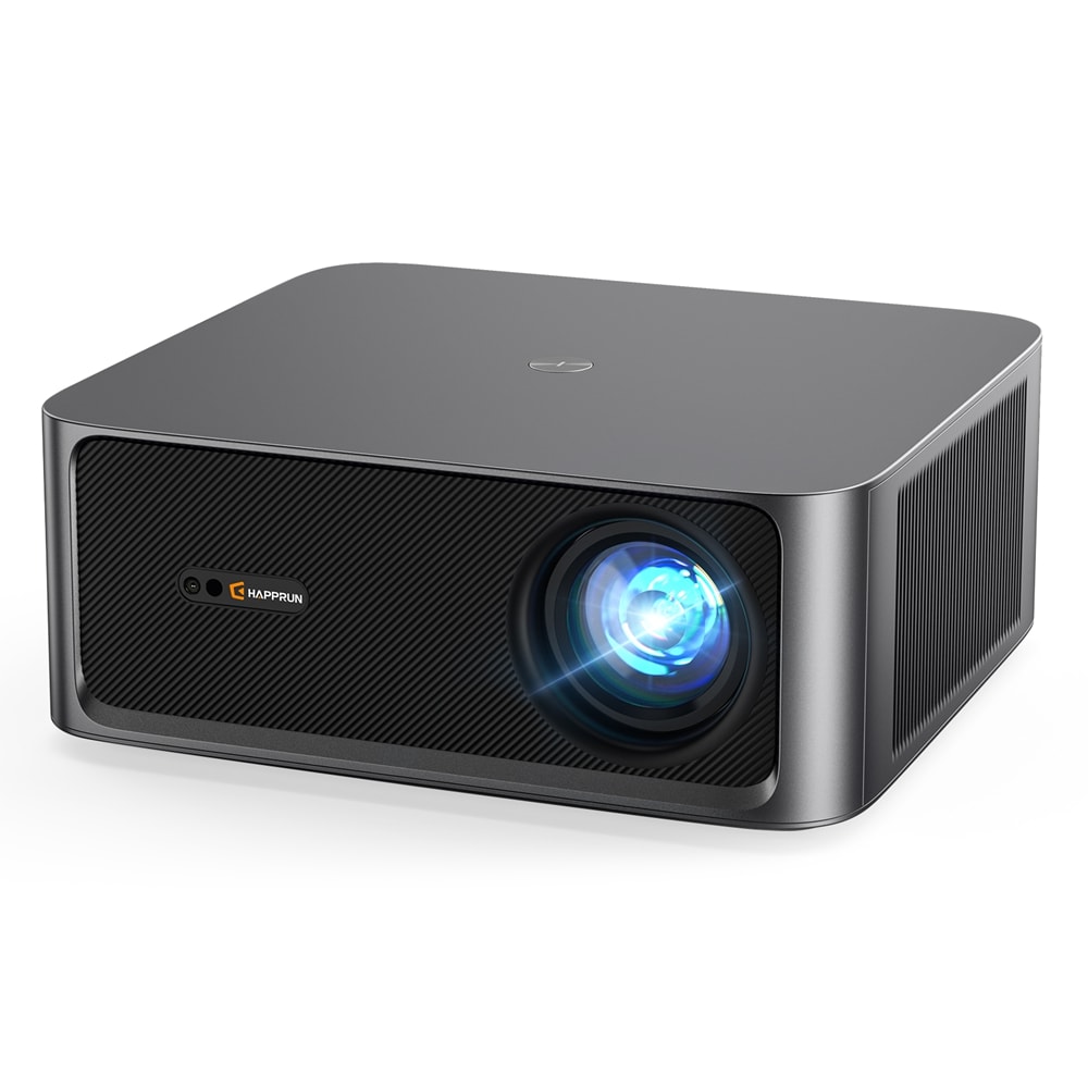 HAPPRUN Home theater Projector for Indoor and Outdoor in the Projectors ...