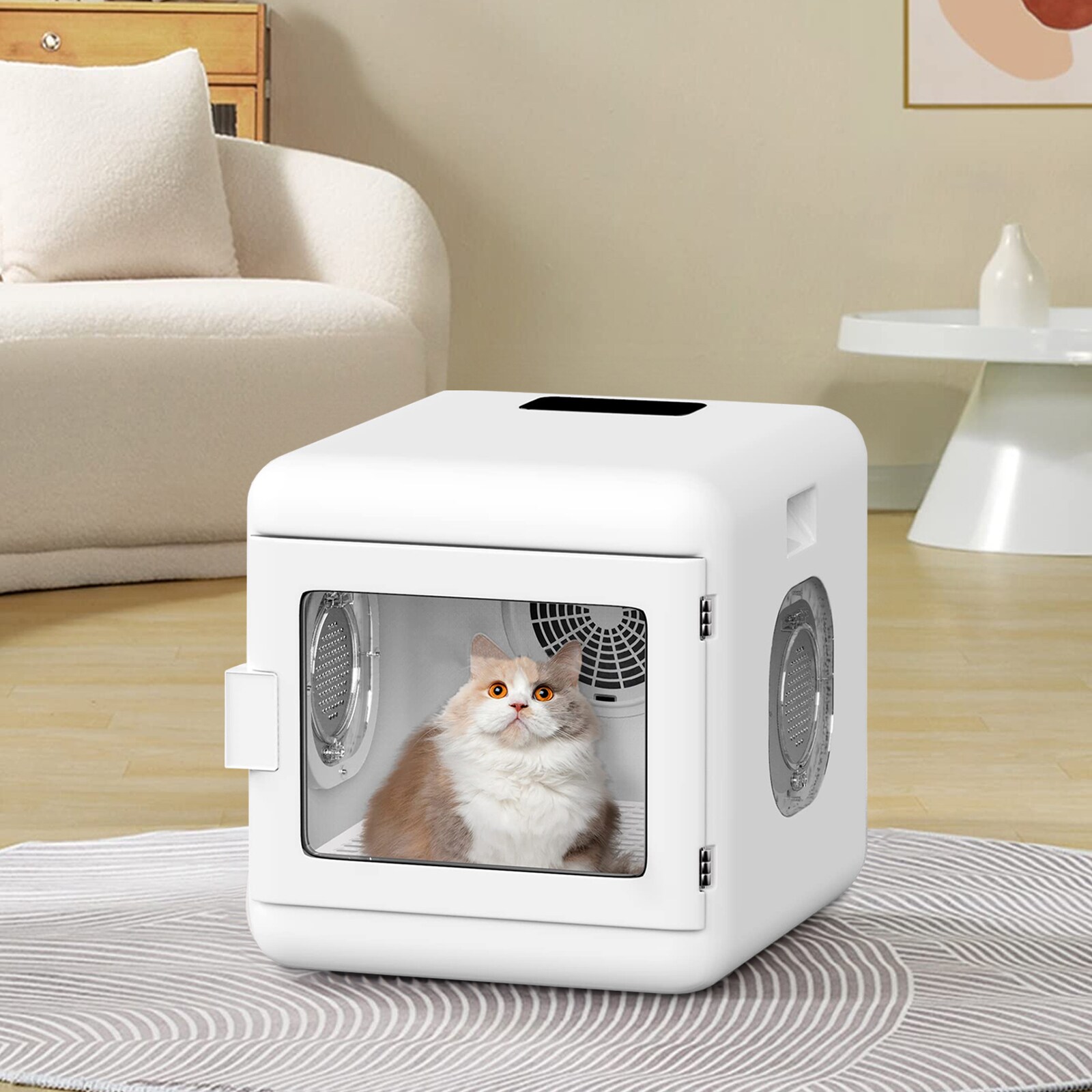 Maocao Hoom Small Dog/Cat Dryer (White) in the Grooming Supplies ...