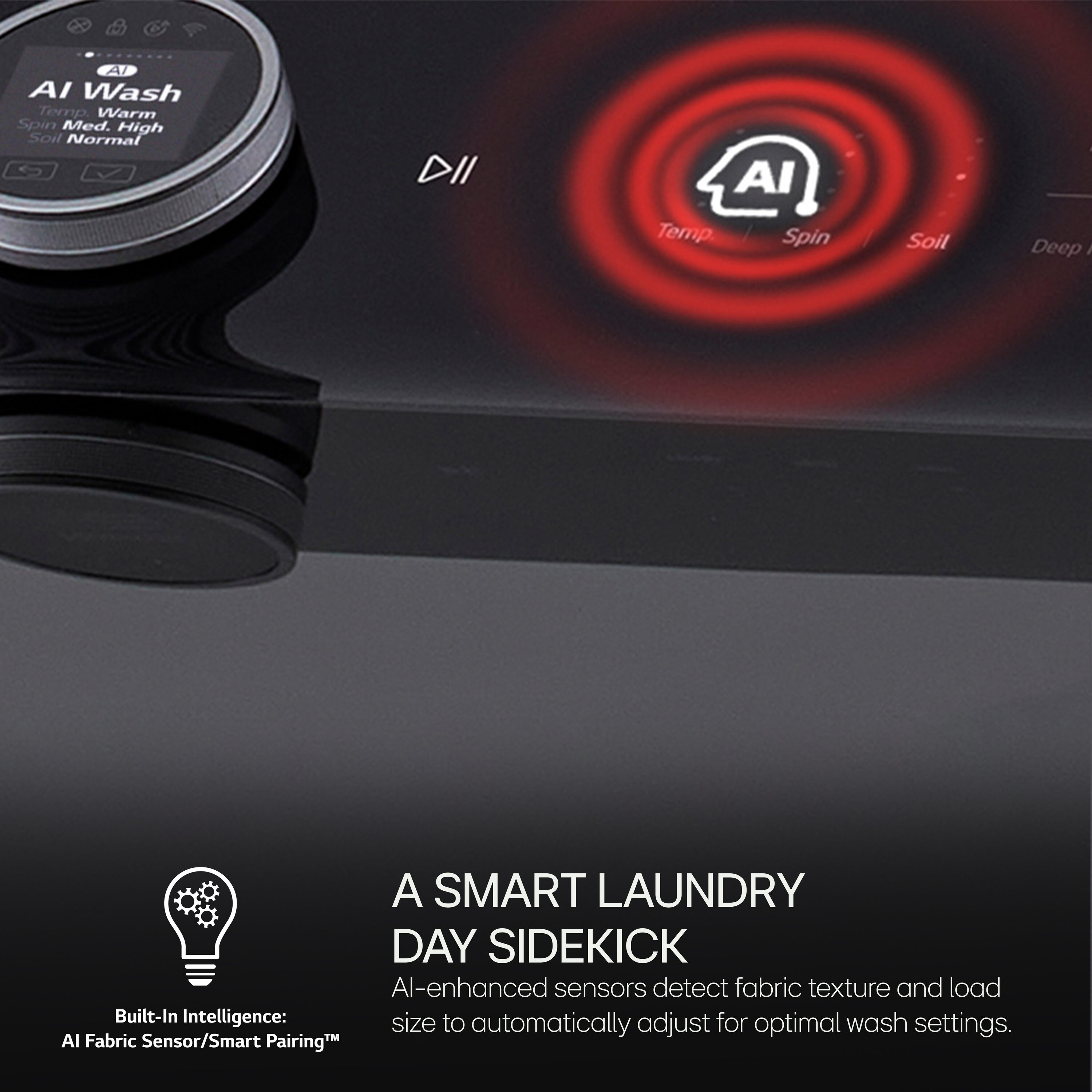 LG 5.5-cu ft High Efficiency Impeller Smart Top-Load Washer (Matte ...