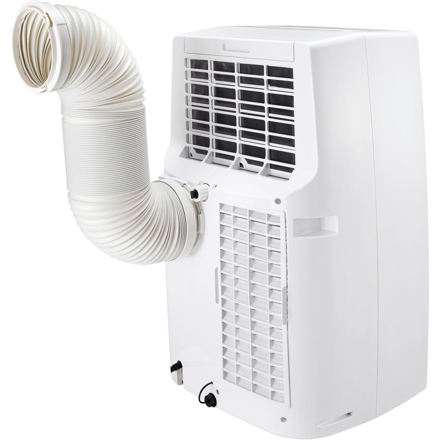 Honeywell 8 100 BTU SACC 115 Volt White Vented Portable Air Conditioner with Remote Cools 500 sq ft MN1CFSWW8 at Lowes