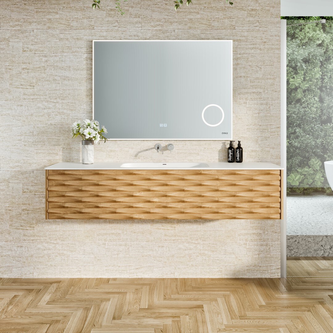 Eviva 55-Inch-Wide Bathroom Vanities & Vanity Tops at Lowes.com