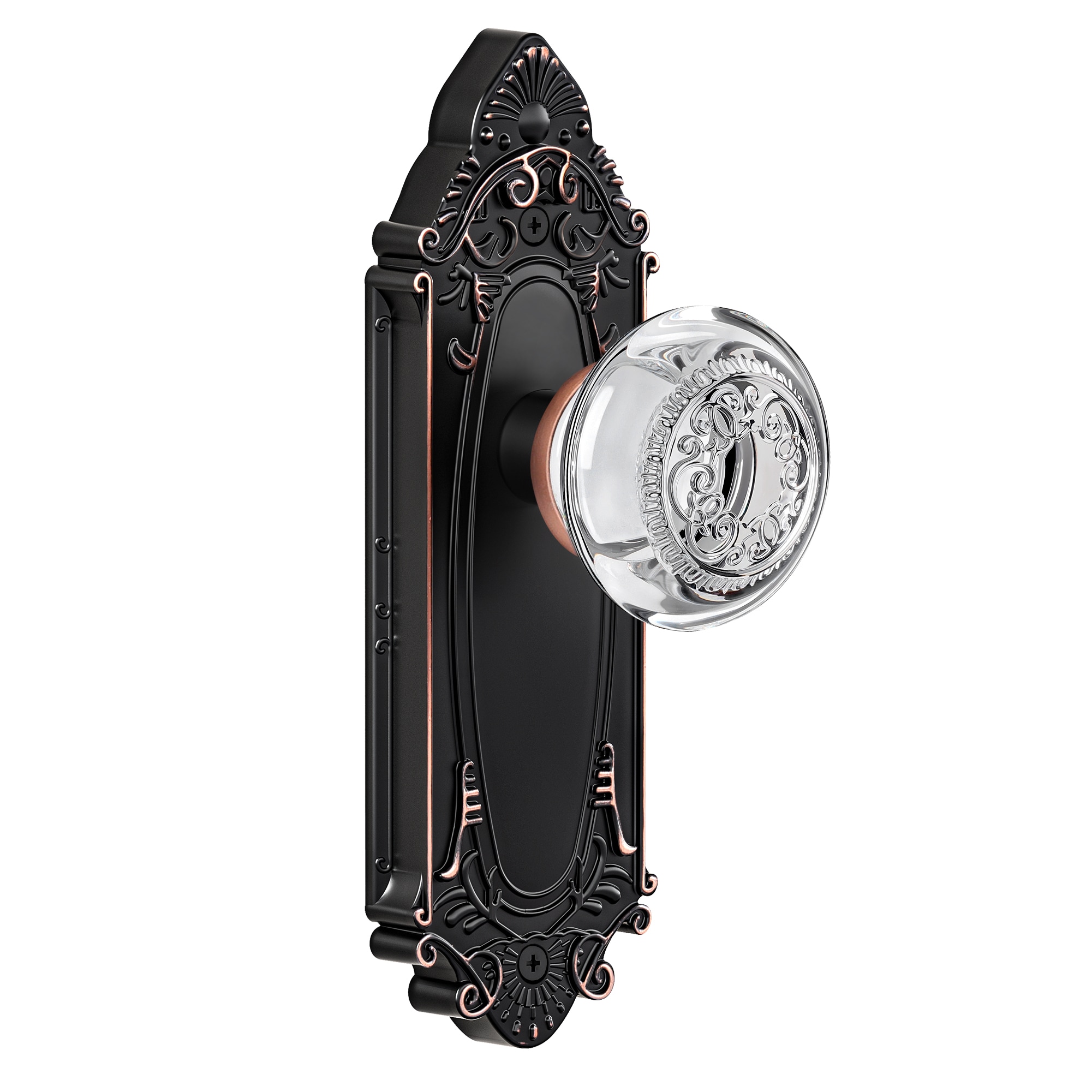 Senyhardware Victorian Oil Rubbed Bronze Interior Hall/Closet Unkeyed ...