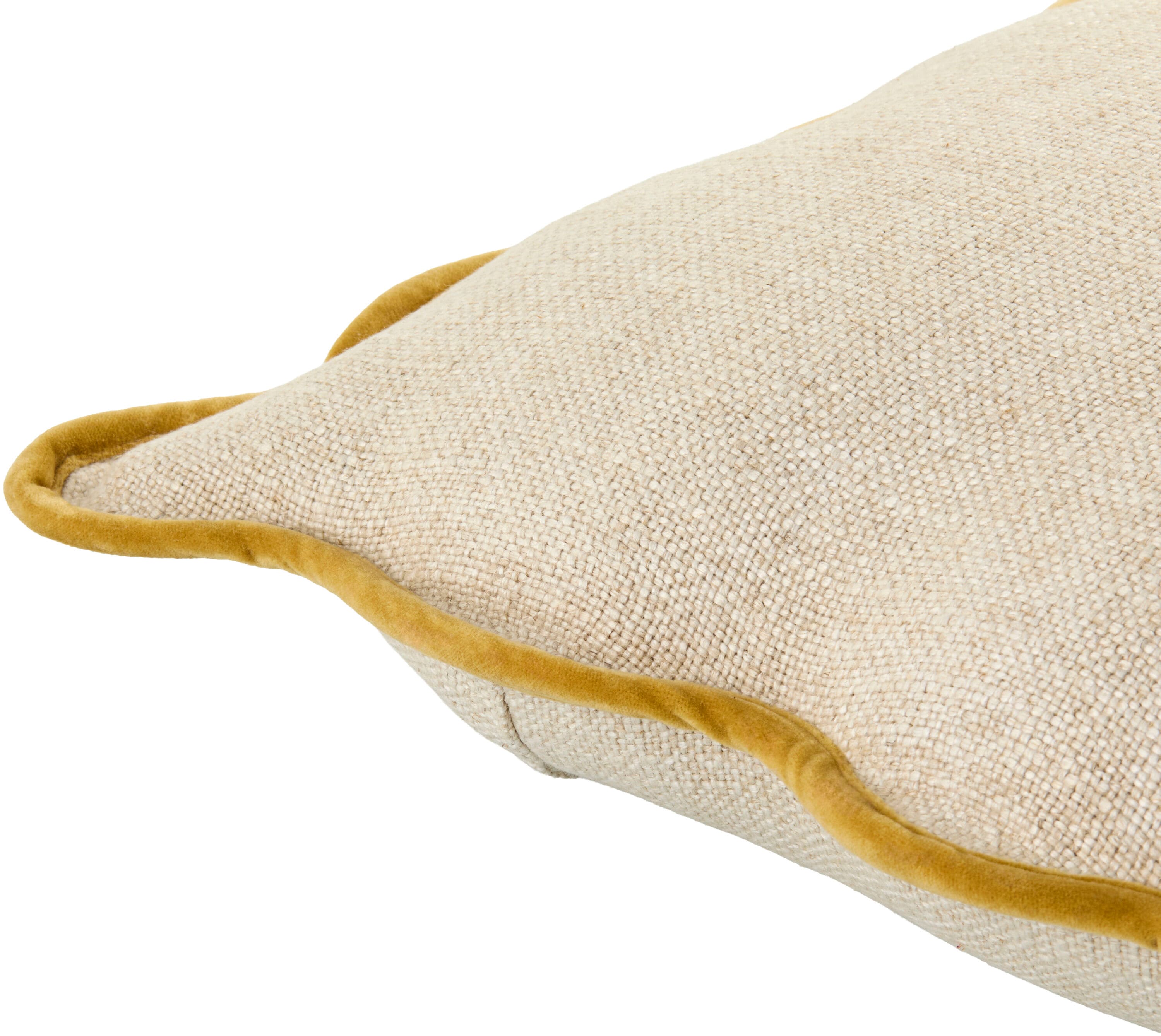 Livabliss Becki Owens Caliza 20-in x 20-in Off-white Yellow Square ...