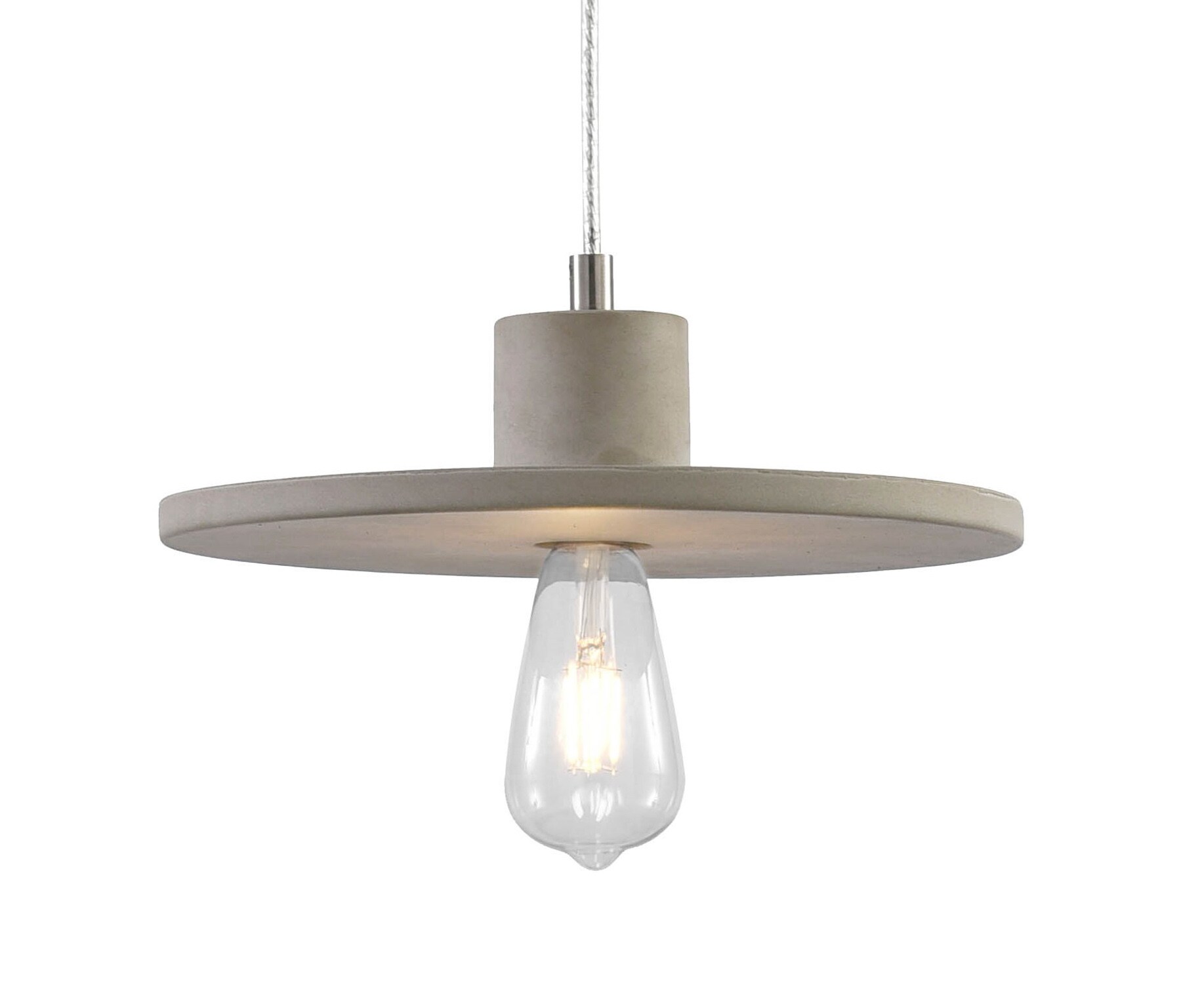 George Kovacs Sima Burnished Nickel Modern/Contemporary Bell Led ...