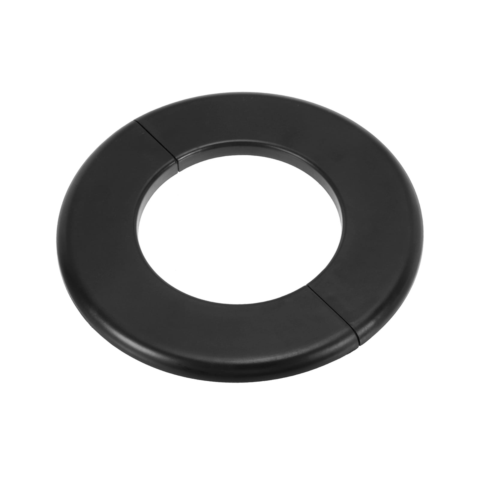 PATIKIL Wall Split Flange 3.07inch (78mm)ABS Round Self-Adhesive ...