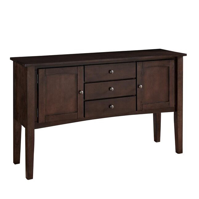 Progressive Furniture Kinston Transitional Espresso Wood Rubberwood ... Progressive Furniture Kinston Transitional Espresso Wood Rubberwood ...