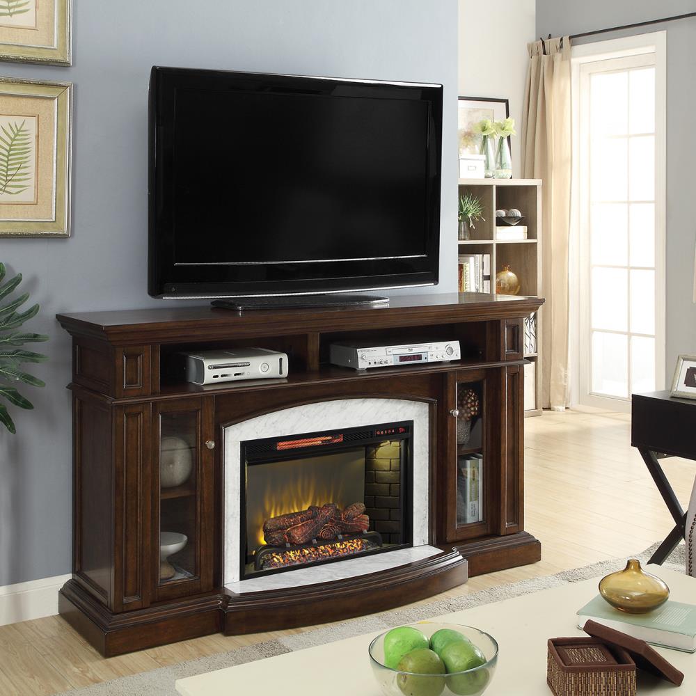 Scott living fireplace tv stand store