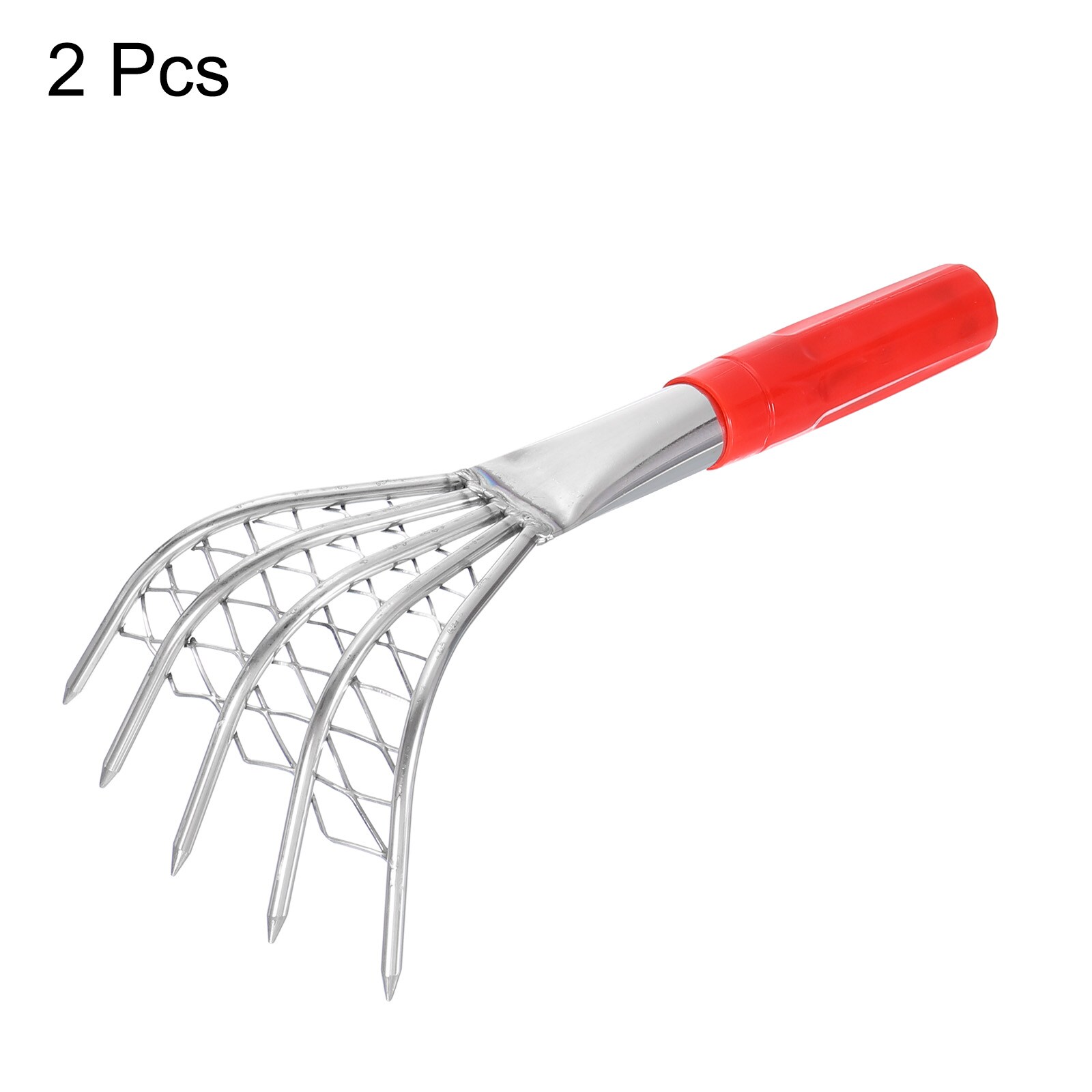 Harfington 2pcs Clam Rake 9.84 Inch Small Shells Clam Digger Soil ...