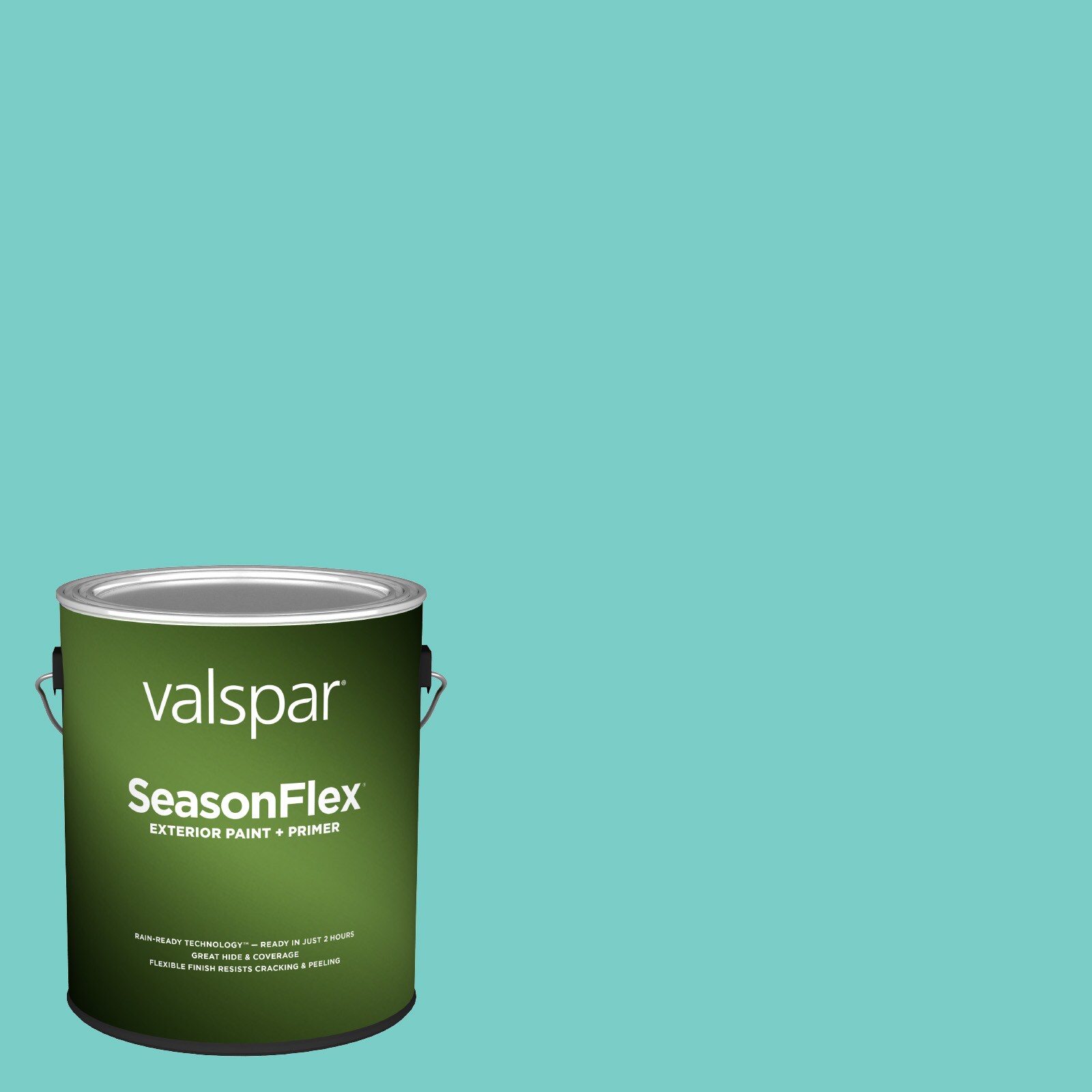 Valspar SeasonFlex Semi-gloss Nautical 5007-9c Latex Exterior Paint ...