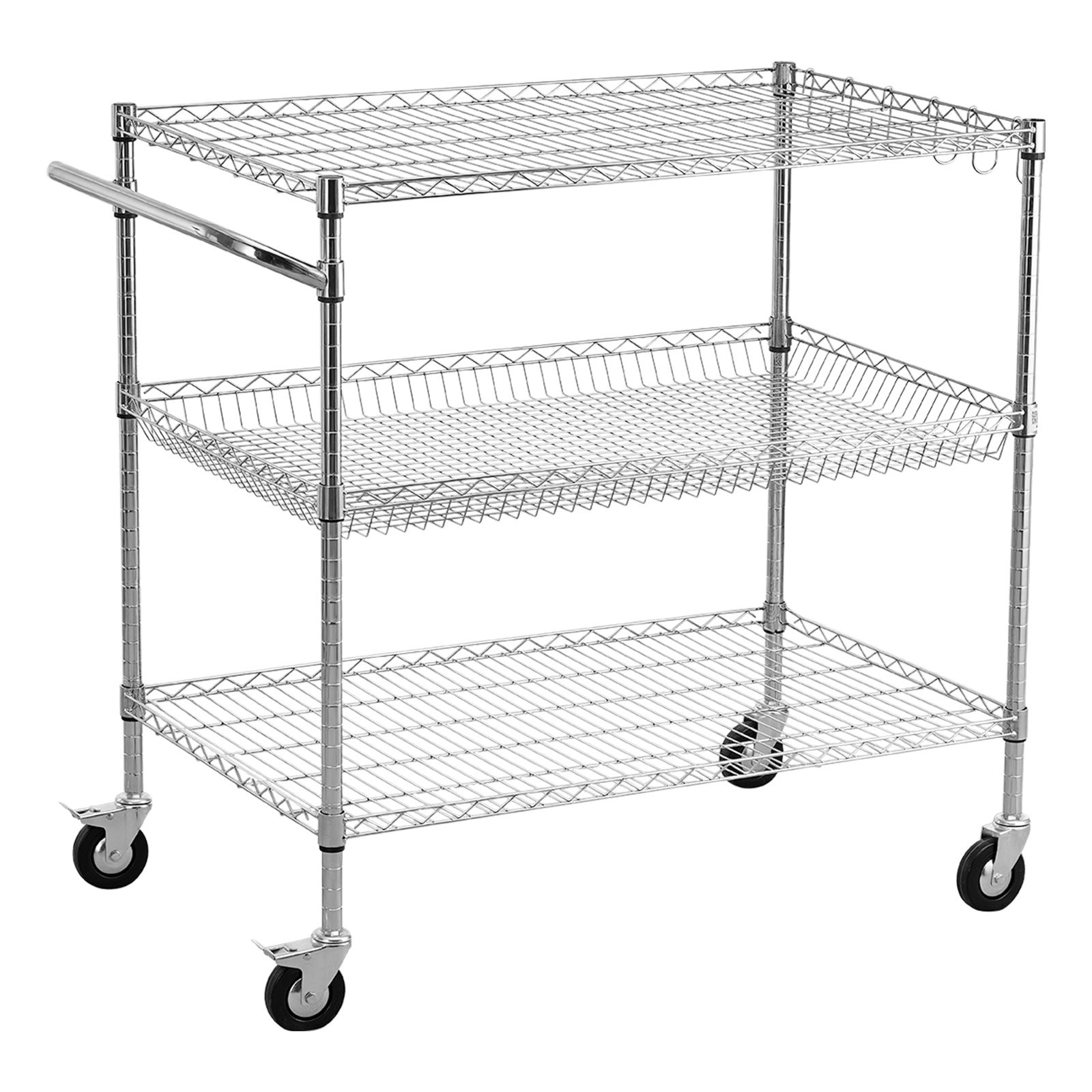 Prep tables Metal Kitchen Islands & Carts at Lowes.com
