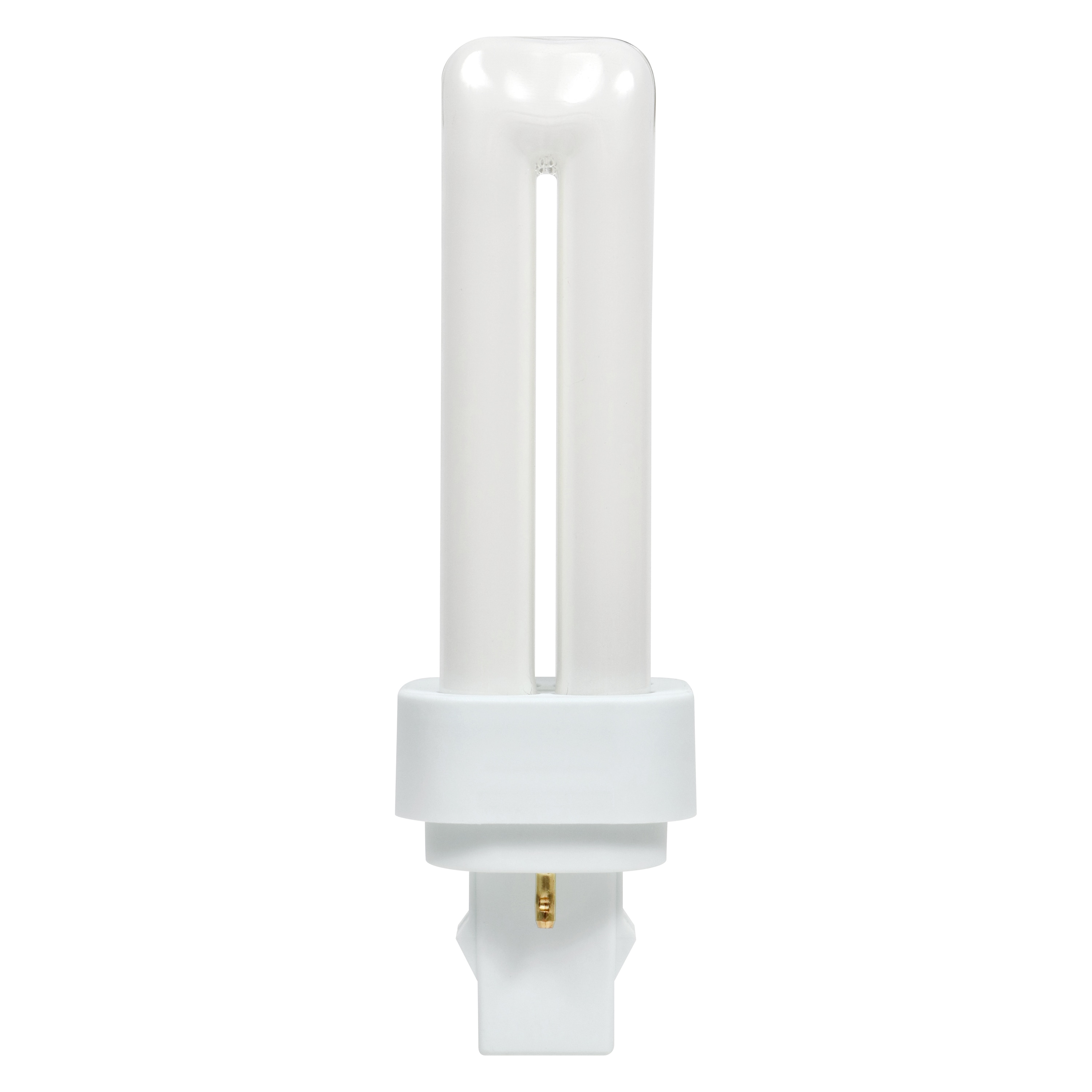 SYLVANIA 13 -Watt EQ Double tube Soft white GX23 CFL Specialty Light ...