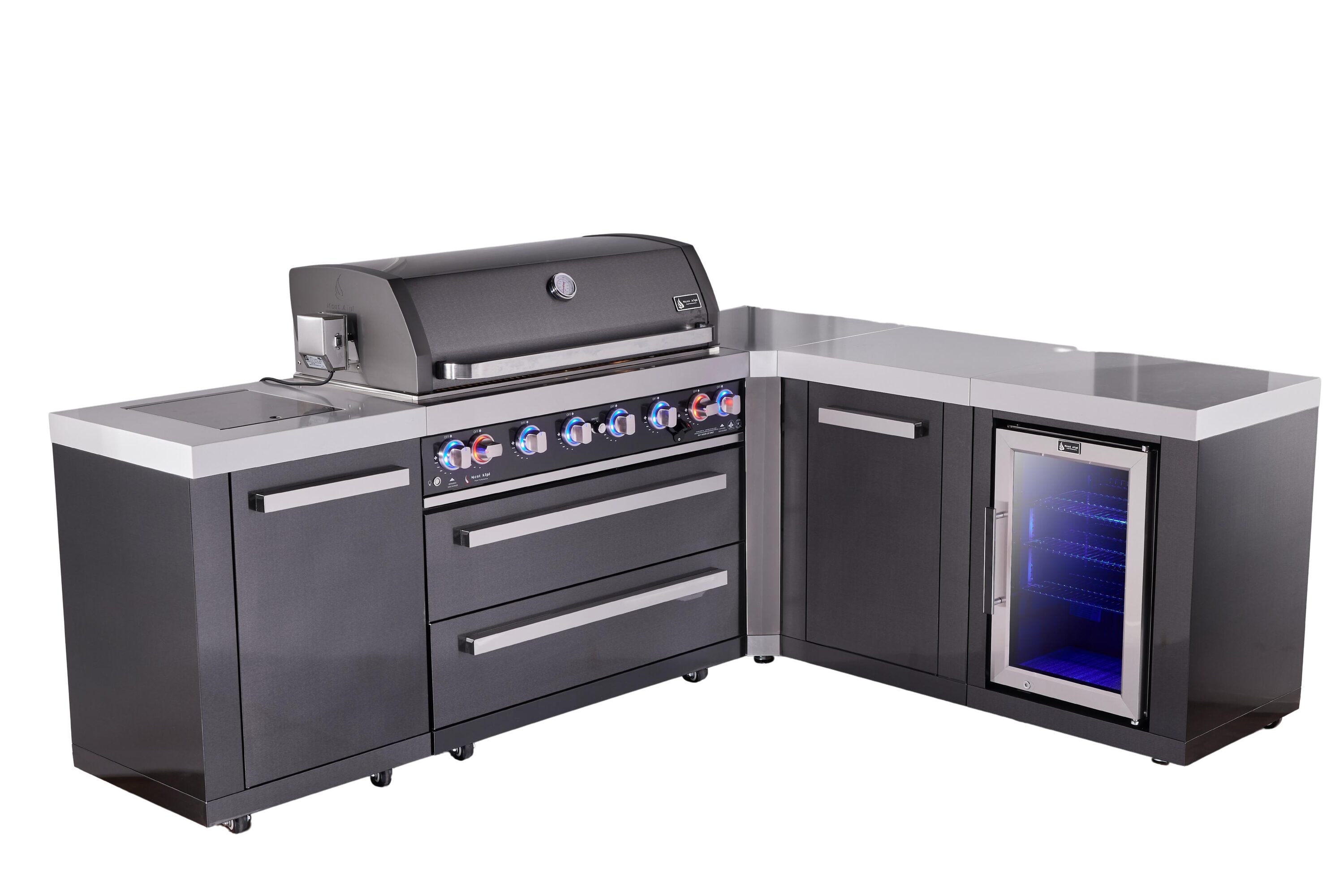 L-shaped (left) Outdoor Kitchen Islands at Lowes.com
