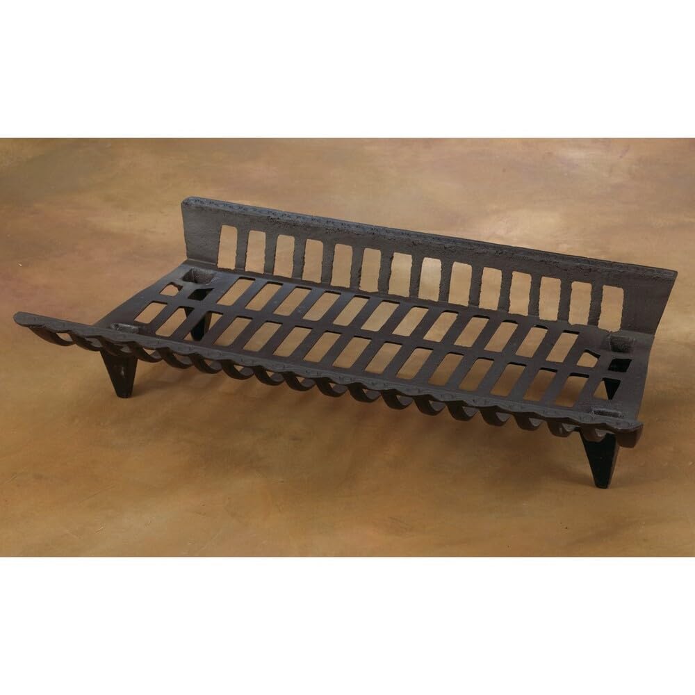 Do it Best Imports 401504 - Cast Iron Fireplace Grate - 30 Inch Heavy ...