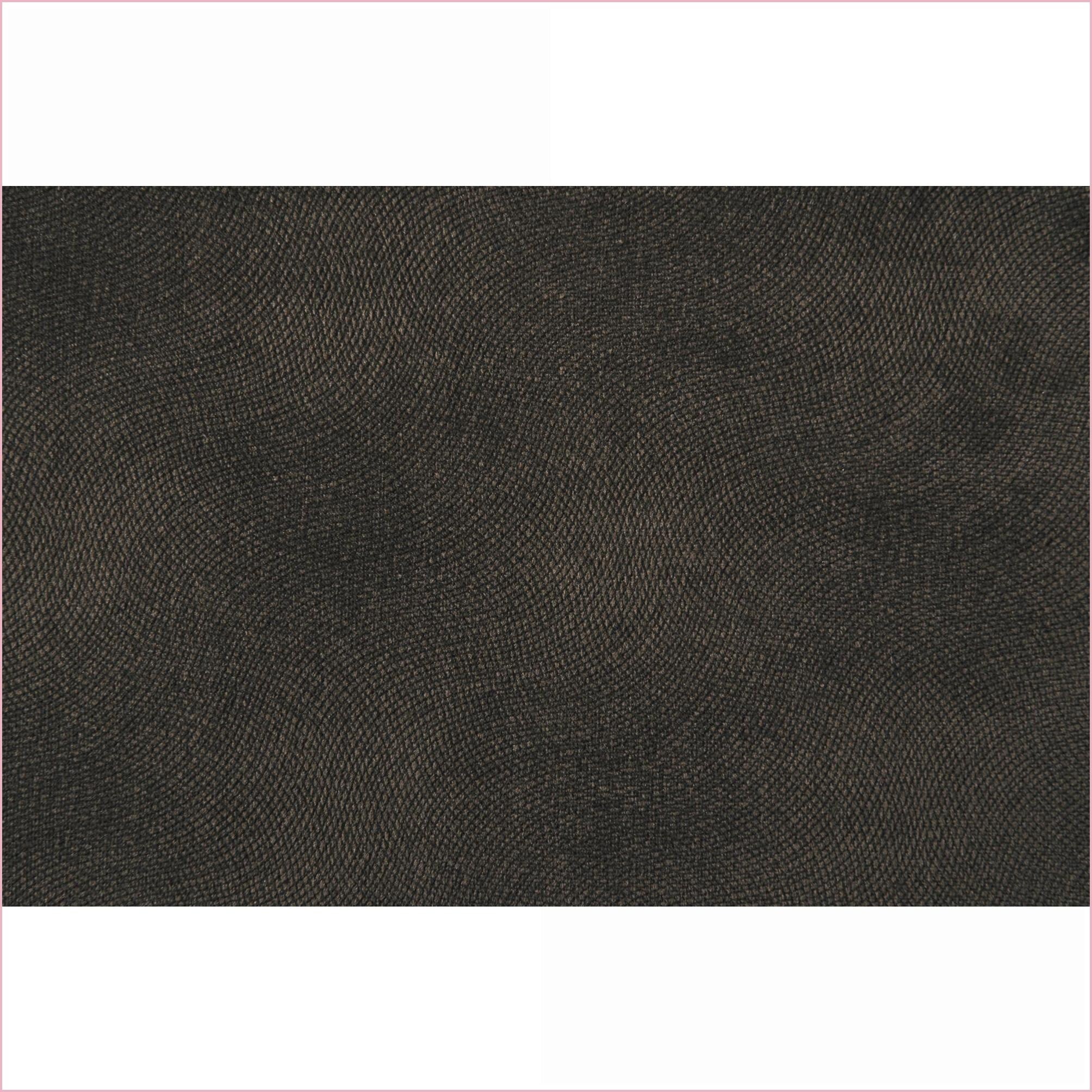 Watnature Ottoman Modern Dark Brown Microfiber Tufted Living Room ...