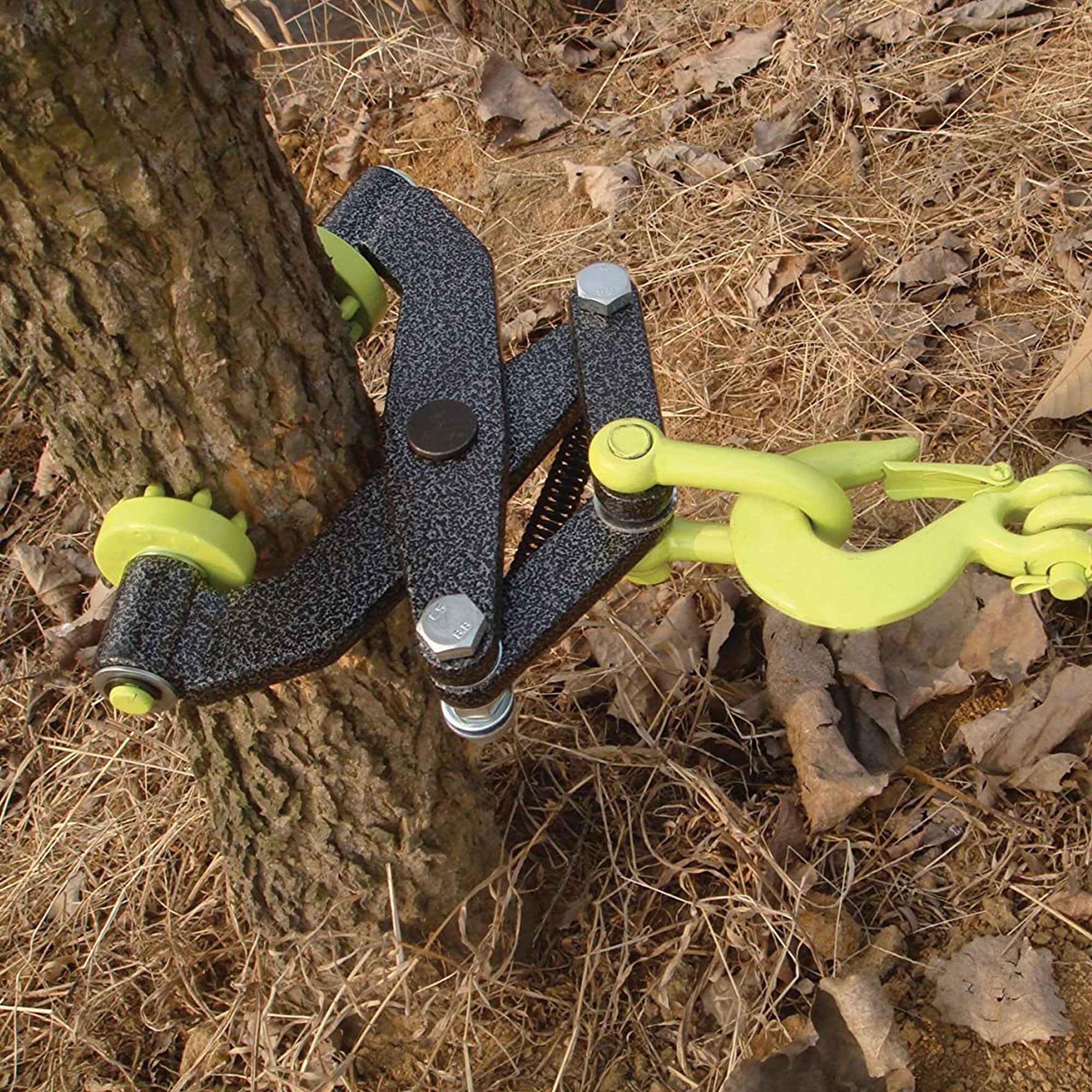 Brush Grubber BG-01 Original Brush and Small Tree Stump Root Puller ...