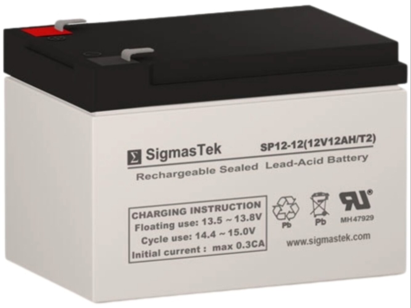 SigmasTek Excel XL12120 Battery (Replacement) in the Device Replacement ...