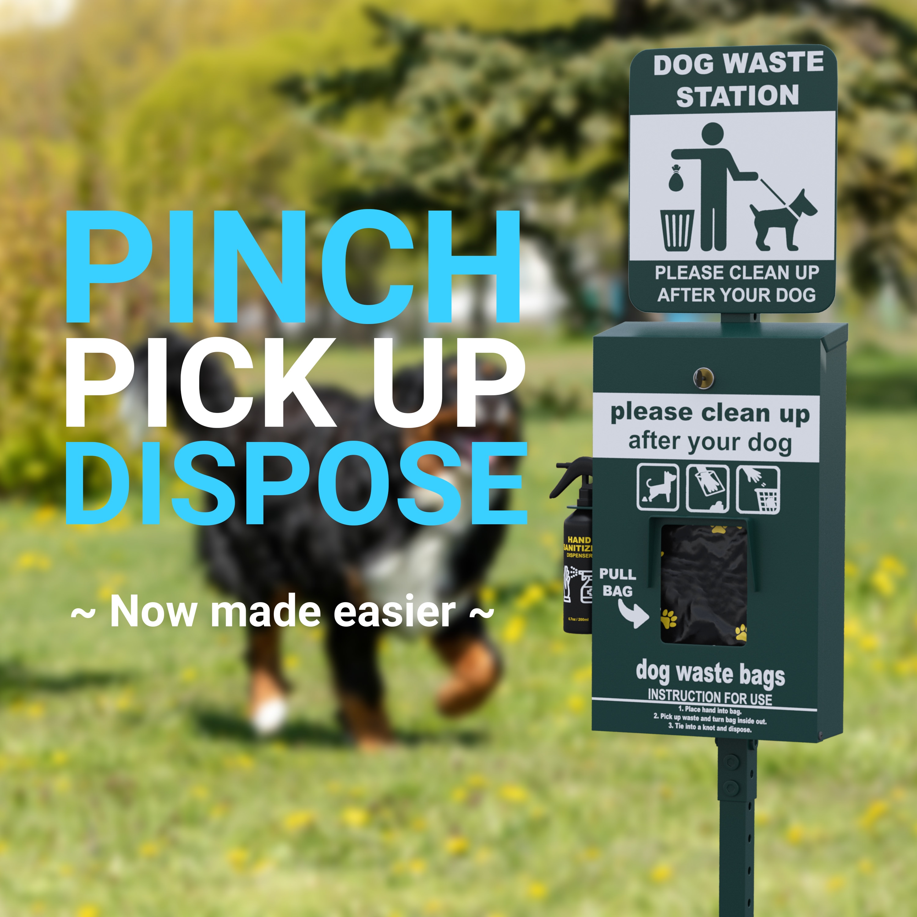 Green Dog Park Amenities at Lowes.com