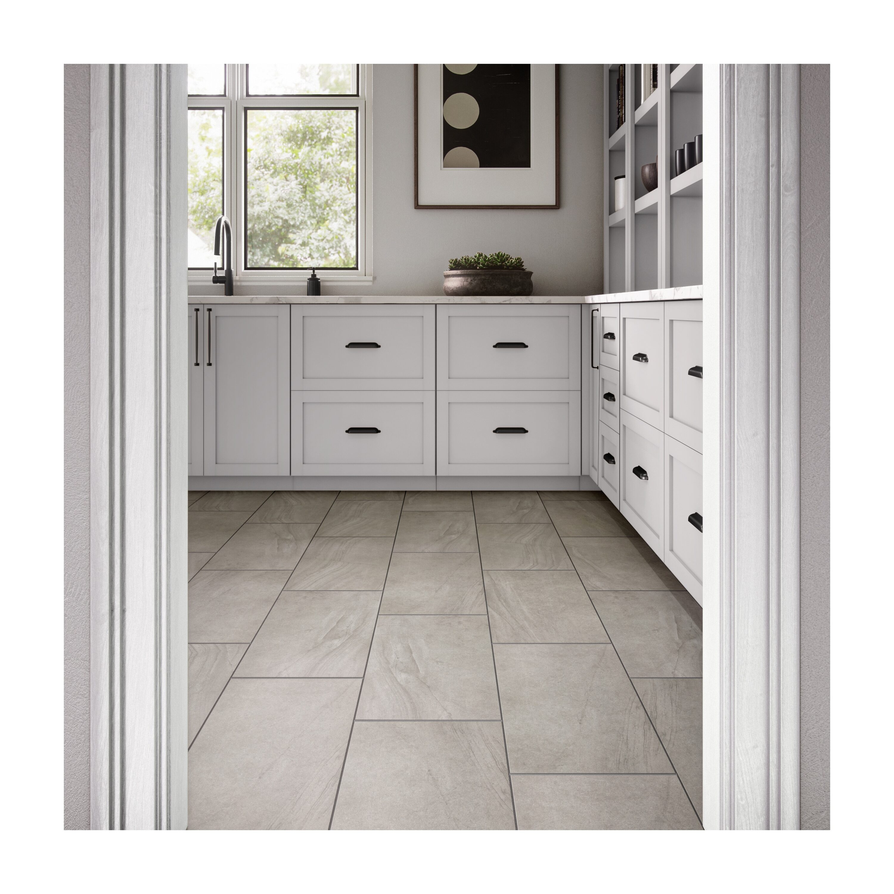 Daltile Wanderwise Roam 12-in x 24-in Matte Porcelain Floor and Wall ...