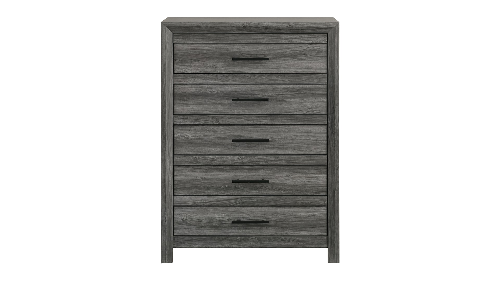 Galaxy Denver Gray 5 -Drawer 36-in Standard chest in the Dressers ...