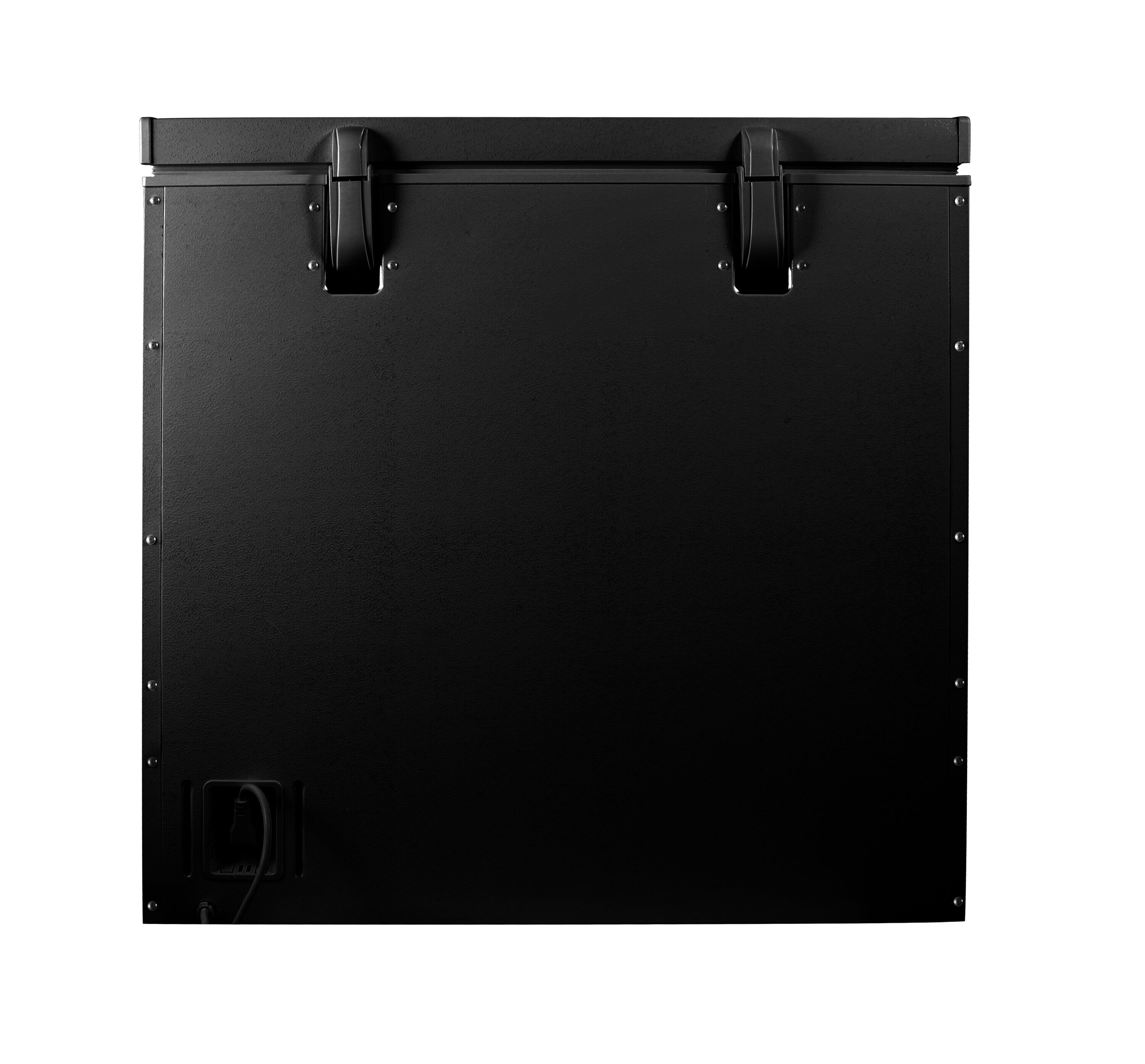 Frigidaire 7-cu ft Garage Ready Manual Defrost Chest Freezer (Black ...