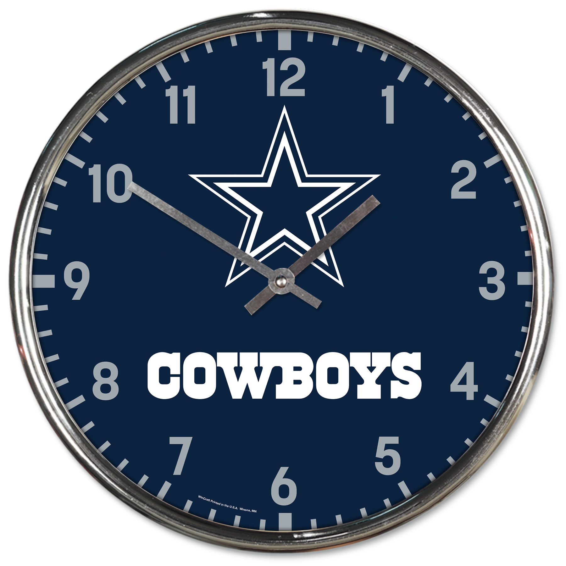 WinCraft Sports Clocks at Lowes.com